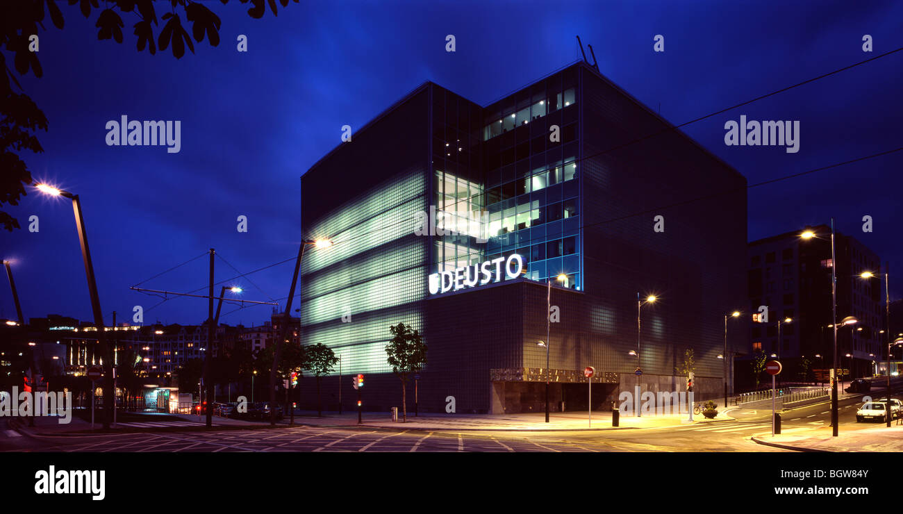 Bilbao deusto library hi-res stock photography and images - Alamy