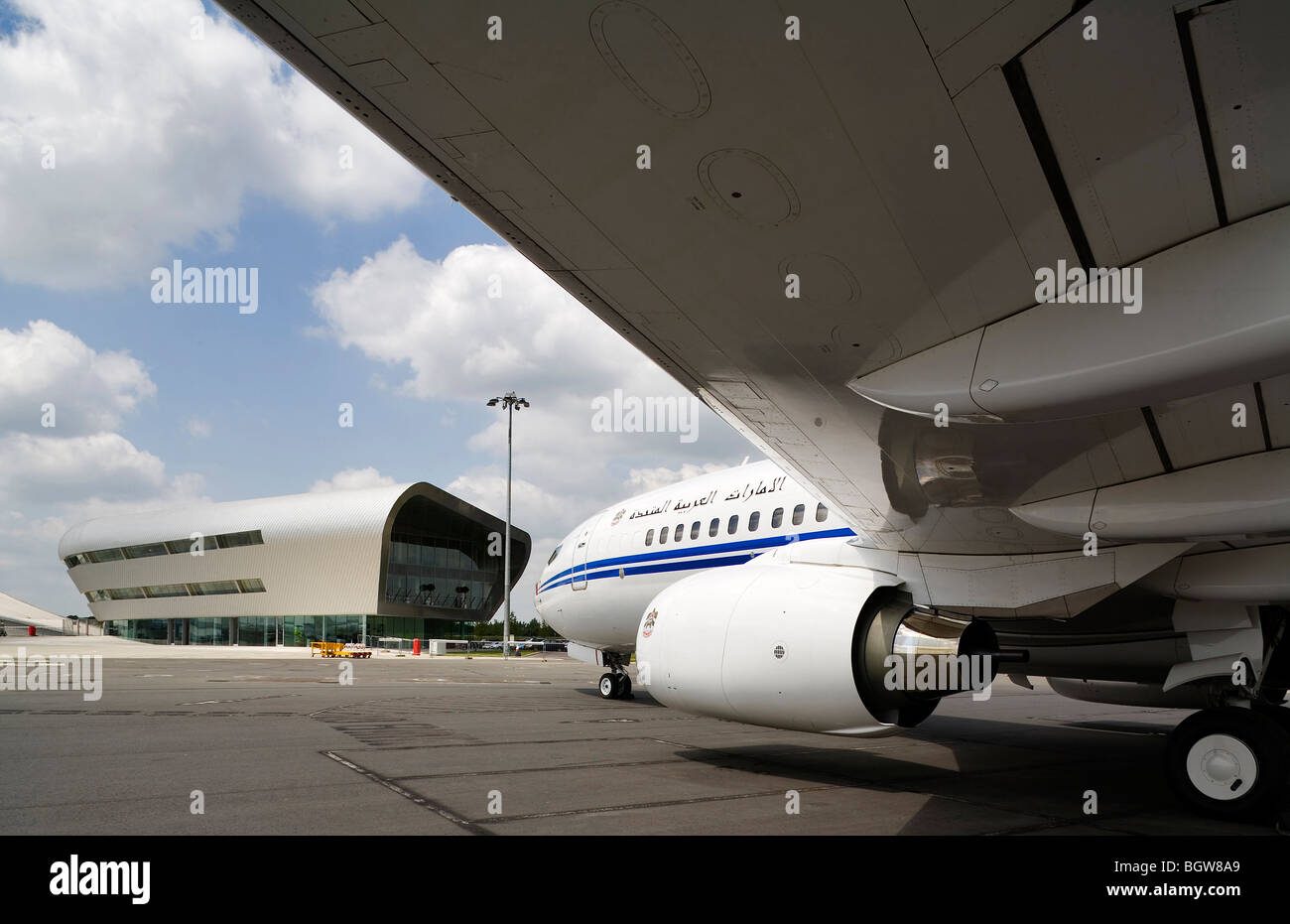 tag farnborough airport Stock Photo - Alamy