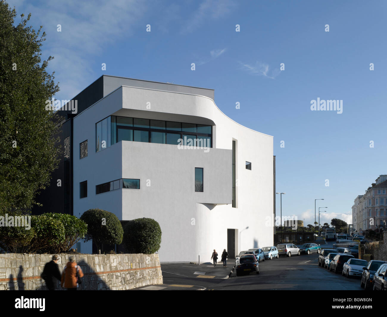 THE TOWNER GALLERY, EASTBOURNE, UNITED KINGDOM, RICK MATHER ARCHITECTS ...