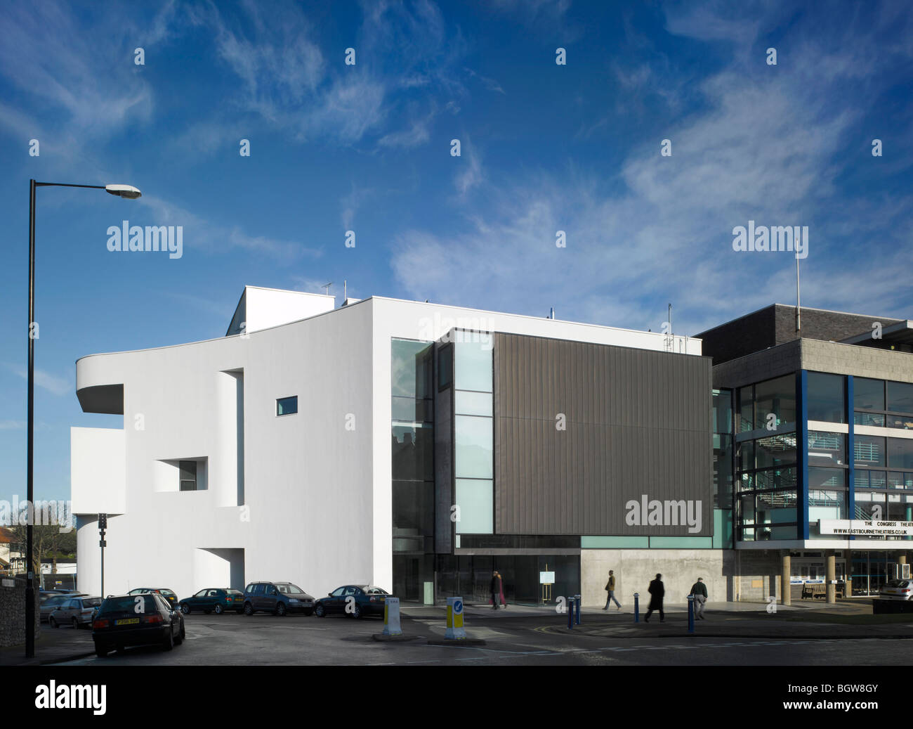 Eastbourne towner art museum hi-res stock photography and images - Alamy