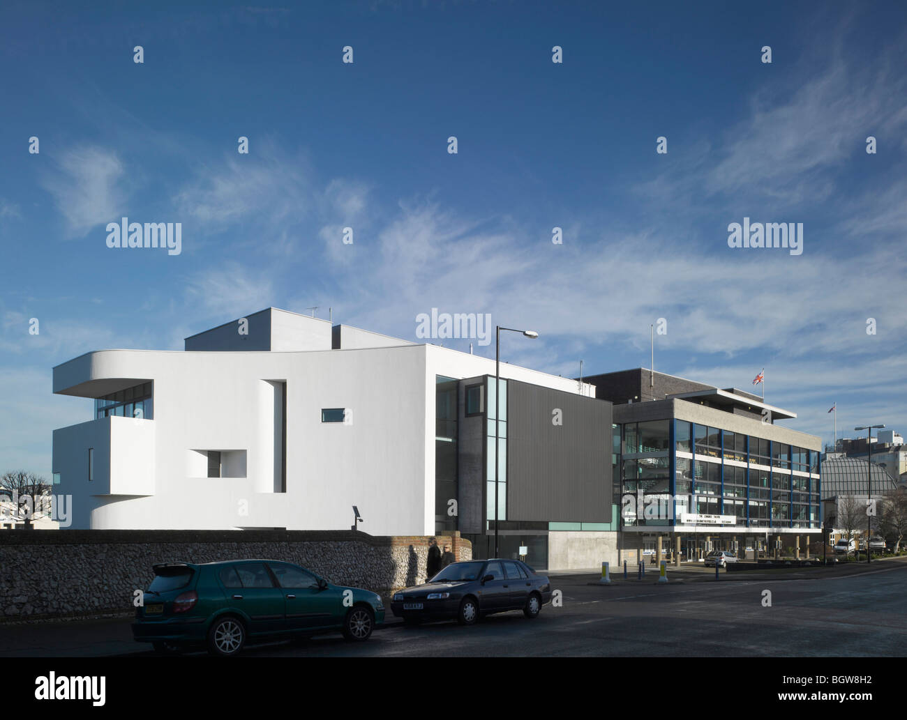 THE TOWNER GALLERY, EASTBOURNE, UNITED KINGDOM, RICK MATHER ARCHITECTS ...