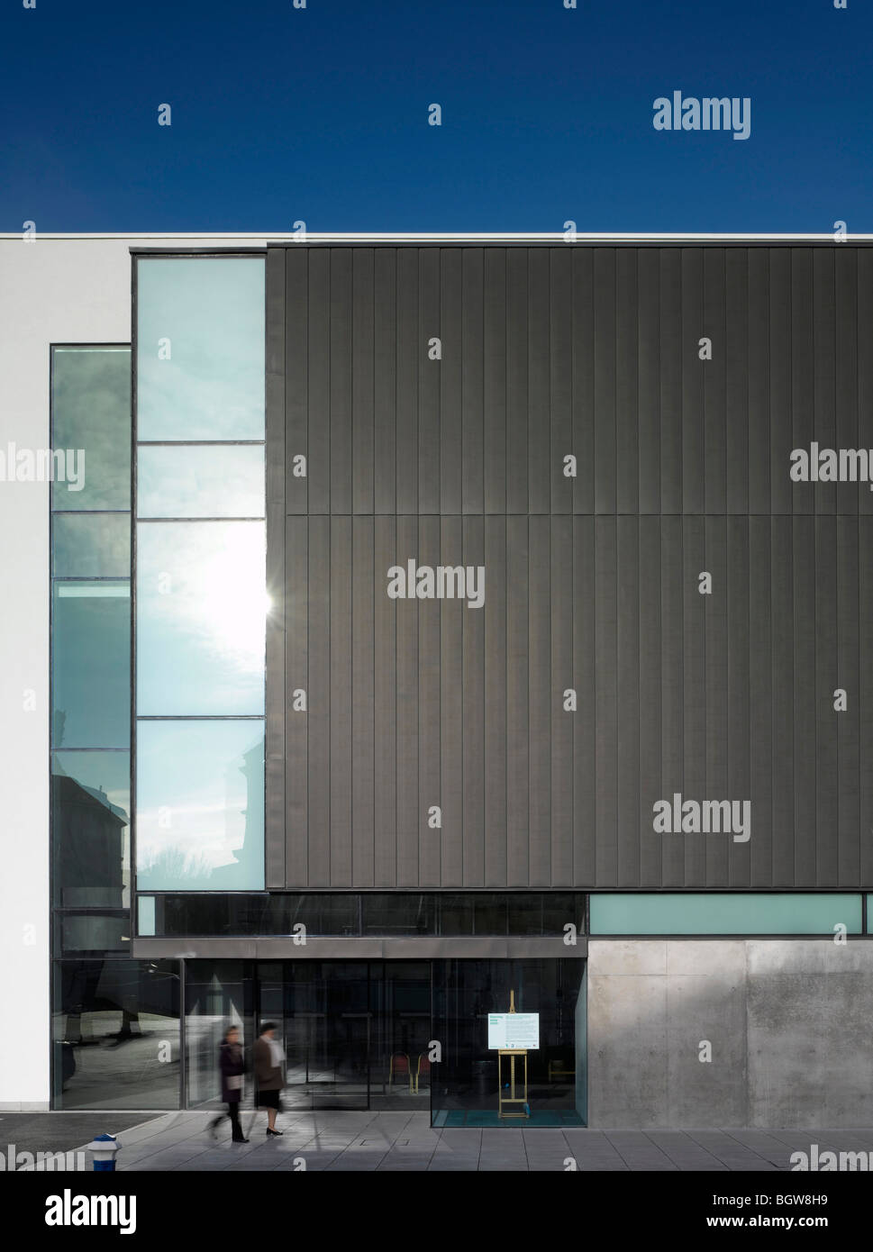 THE TOWNER GALLERY, EASTBOURNE, UNITED KINGDOM, RICK MATHER ARCHITECTS ...