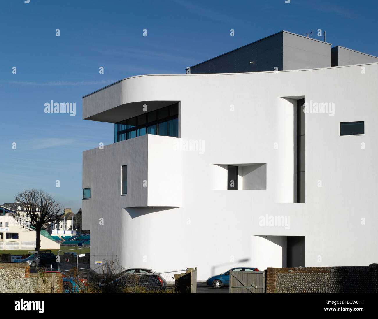 THE TOWNER GALLERY, EASTBOURNE, UNITED KINGDOM, RICK MATHER ARCHITECTS ...