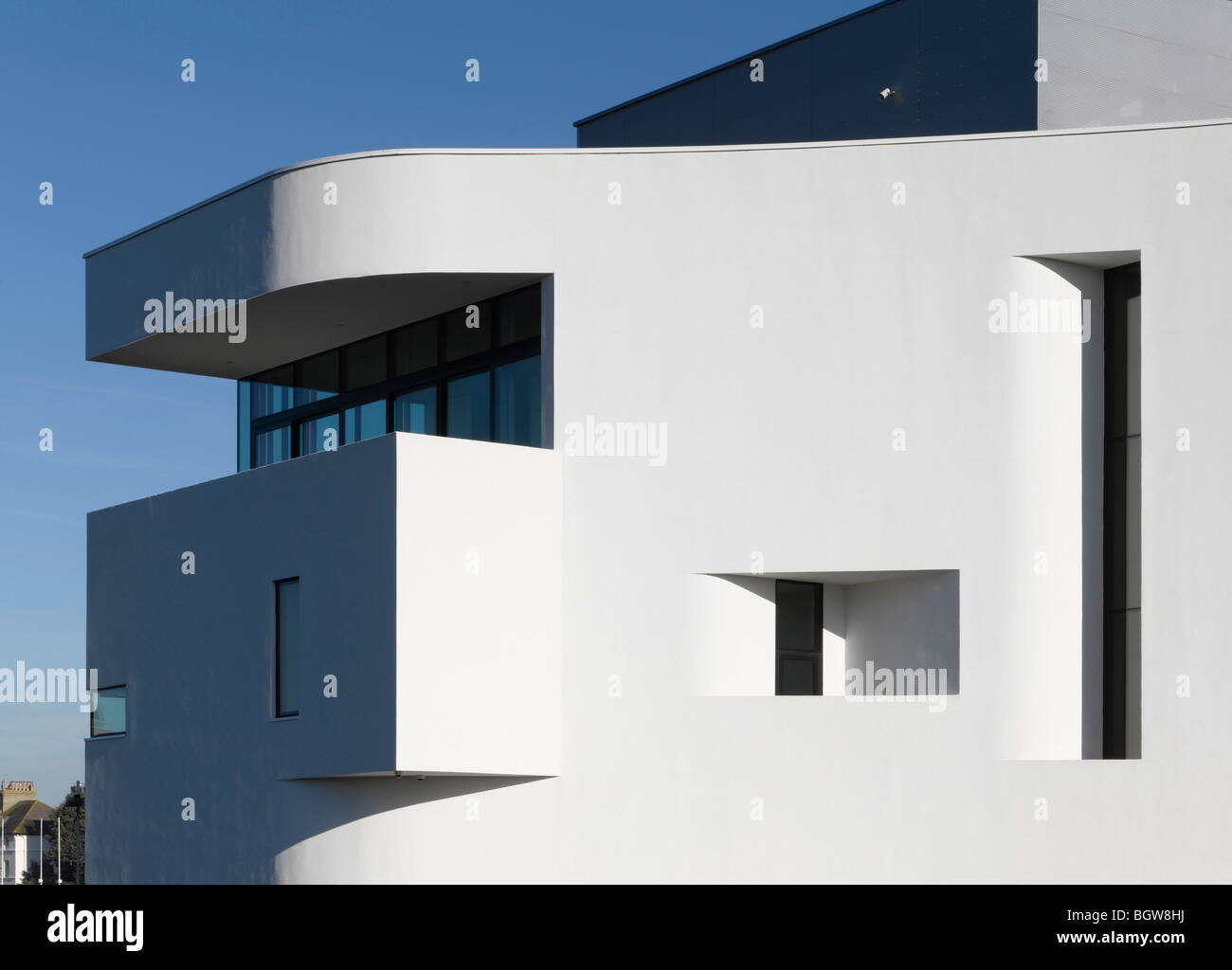 THE TOWNER GALLERY, EASTBOURNE, UNITED KINGDOM, RICK MATHER ARCHITECTS ...