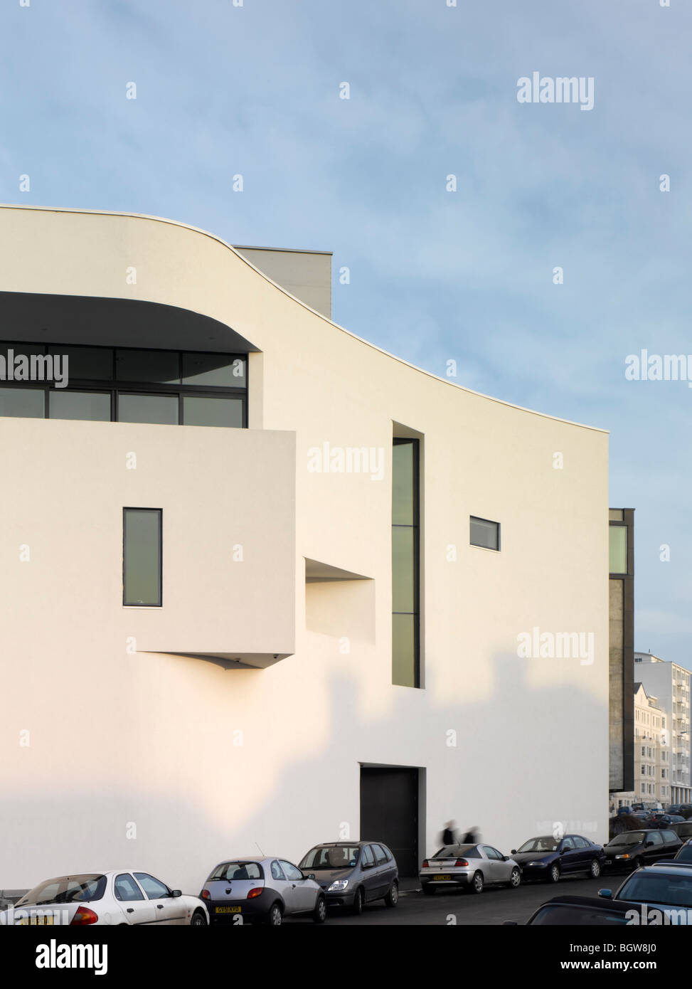 THE TOWNER GALLERY, EASTBOURNE, UNITED KINGDOM, RICK MATHER ARCHITECTS ...