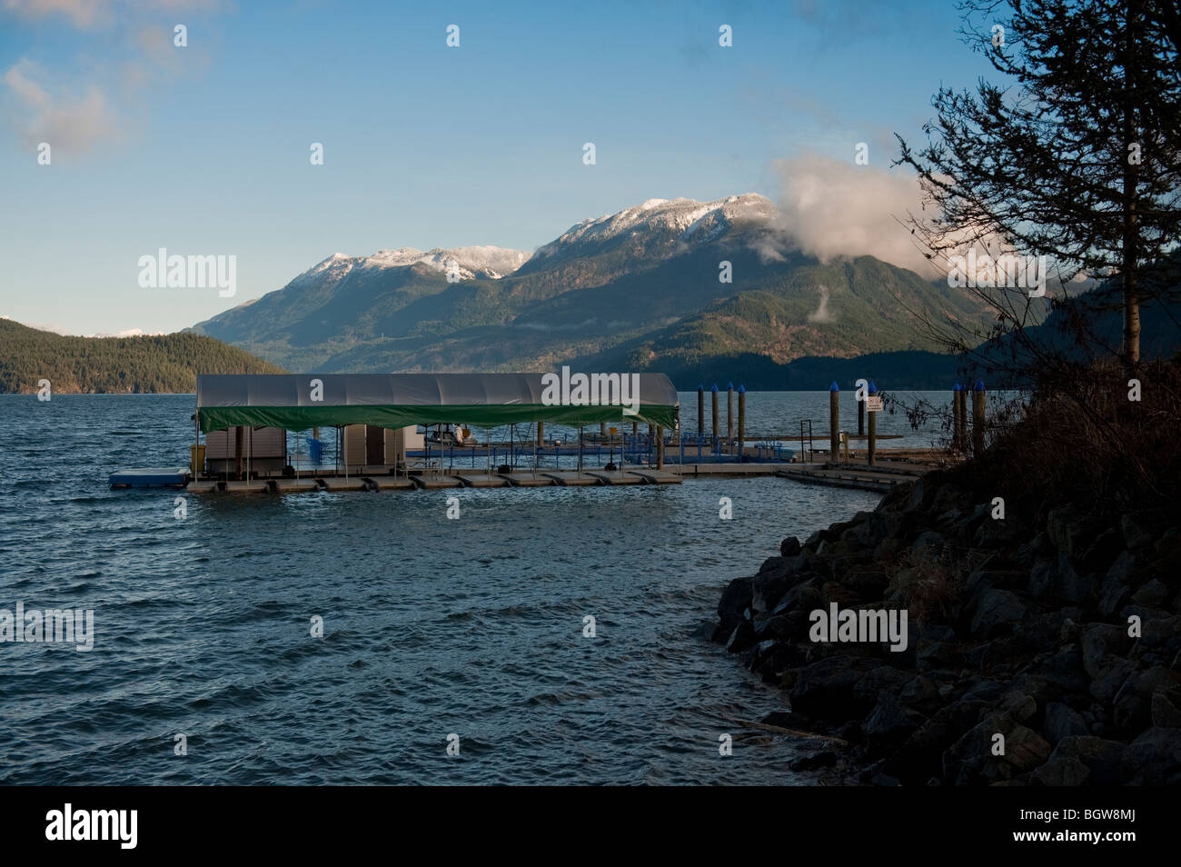 Harrison Lake and Hot Springs. Located on the lower mainland of British ...