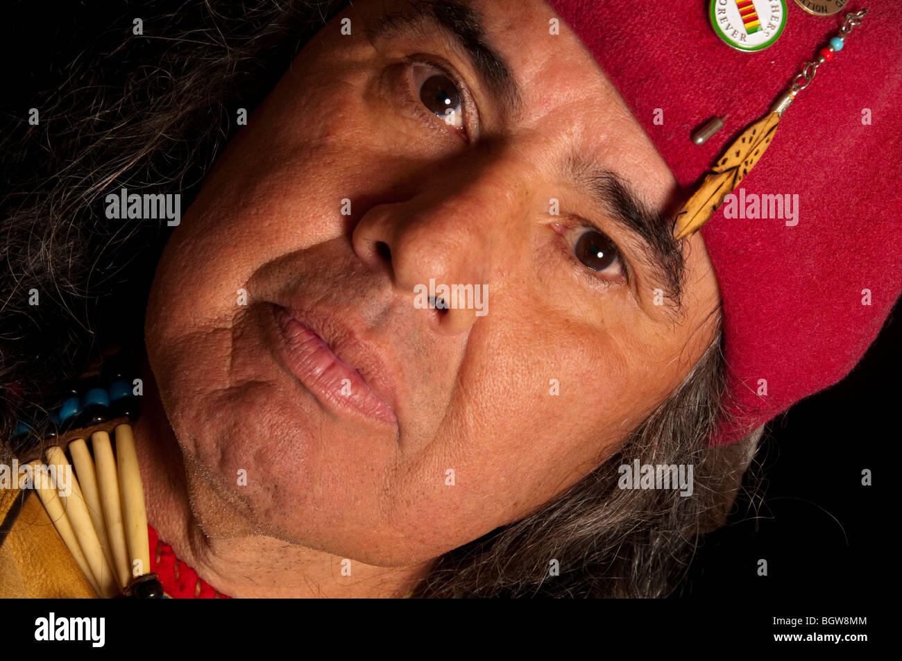 Strong native hi-res stock photography and images - Alamy
