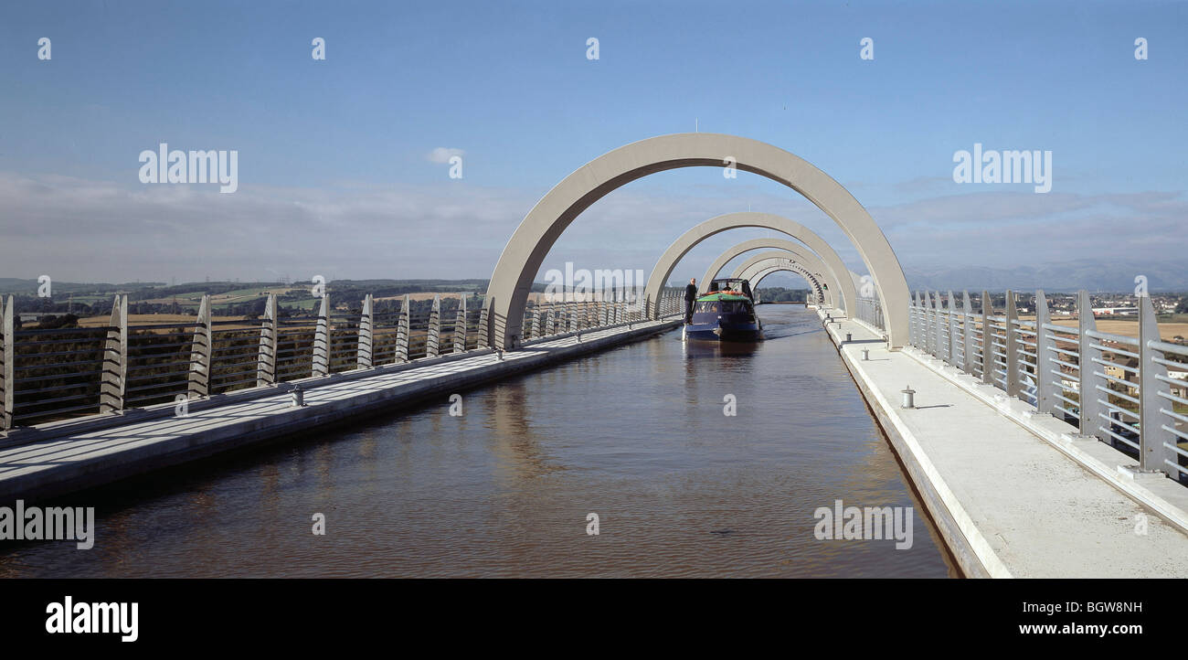 Falkirk wheel building hi-res stock photography and images - Alamy