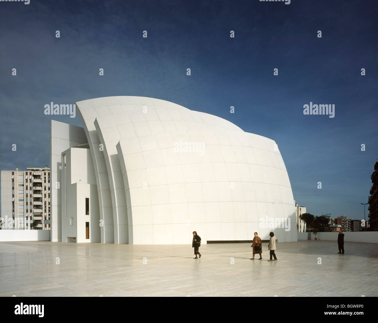JUBILEE CHURCH [LA CHIESA DEL DIO PADRE MISERICORDIOSO], ROME, ITALY ...