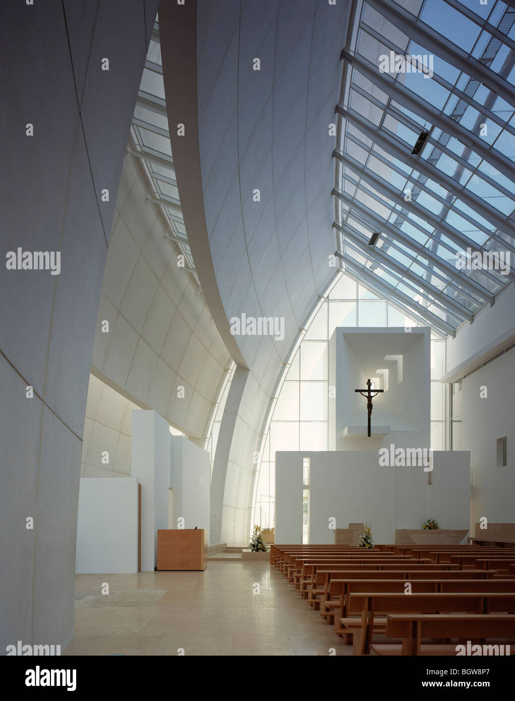 JUBILEE CHURCH [LA CHIESA DEL DIO PADRE MISERICORDIOSO], ROME, ITALY ...