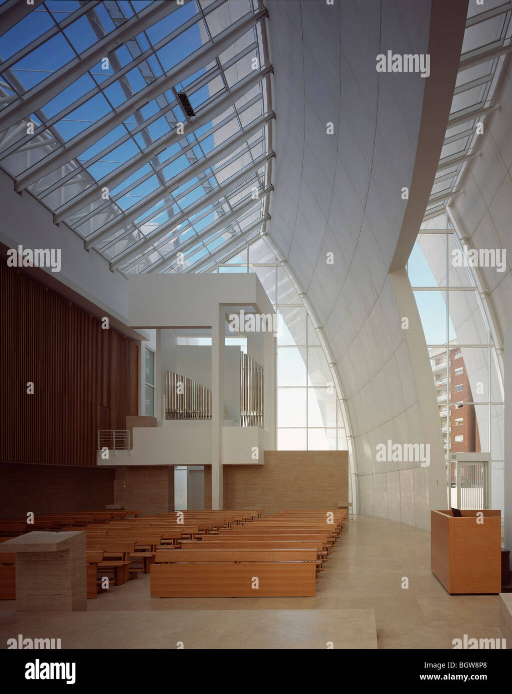 JUBILEE CHURCH [LA CHIESA DEL DIO PADRE MISERICORDIOSO], ROME, ITALY ...