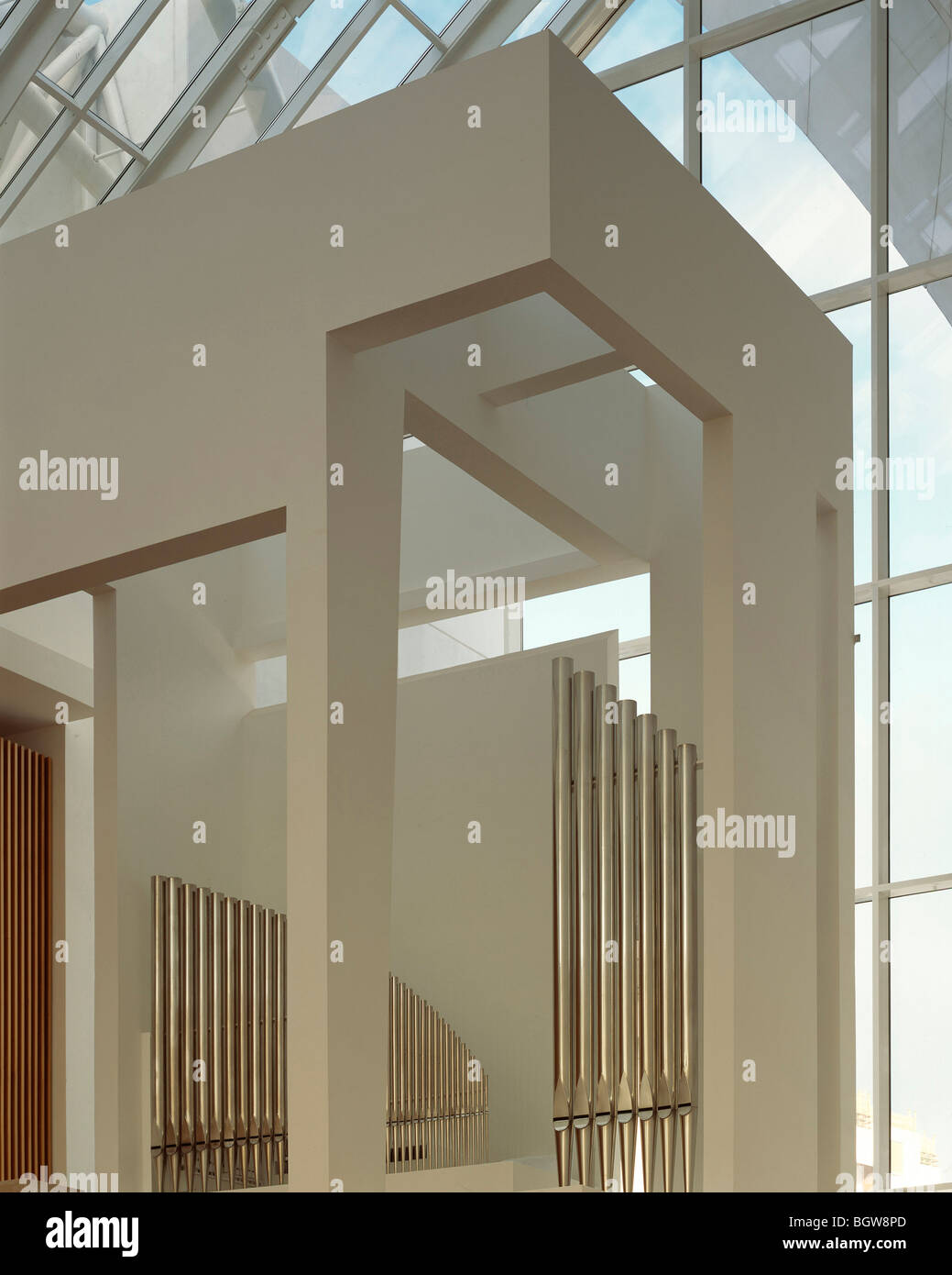 JUBILEE CHURCH [LA CHIESA DEL DIO PADRE MISERICORDIOSO], ROME, ITALY ...