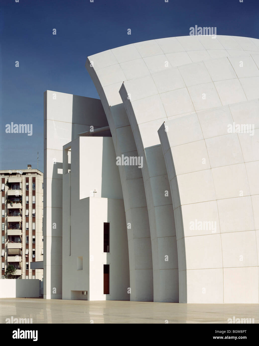 JUBILEE CHURCH [LA CHIESA DEL DIO PADRE MISERICORDIOSO], ROME, ITALY ...