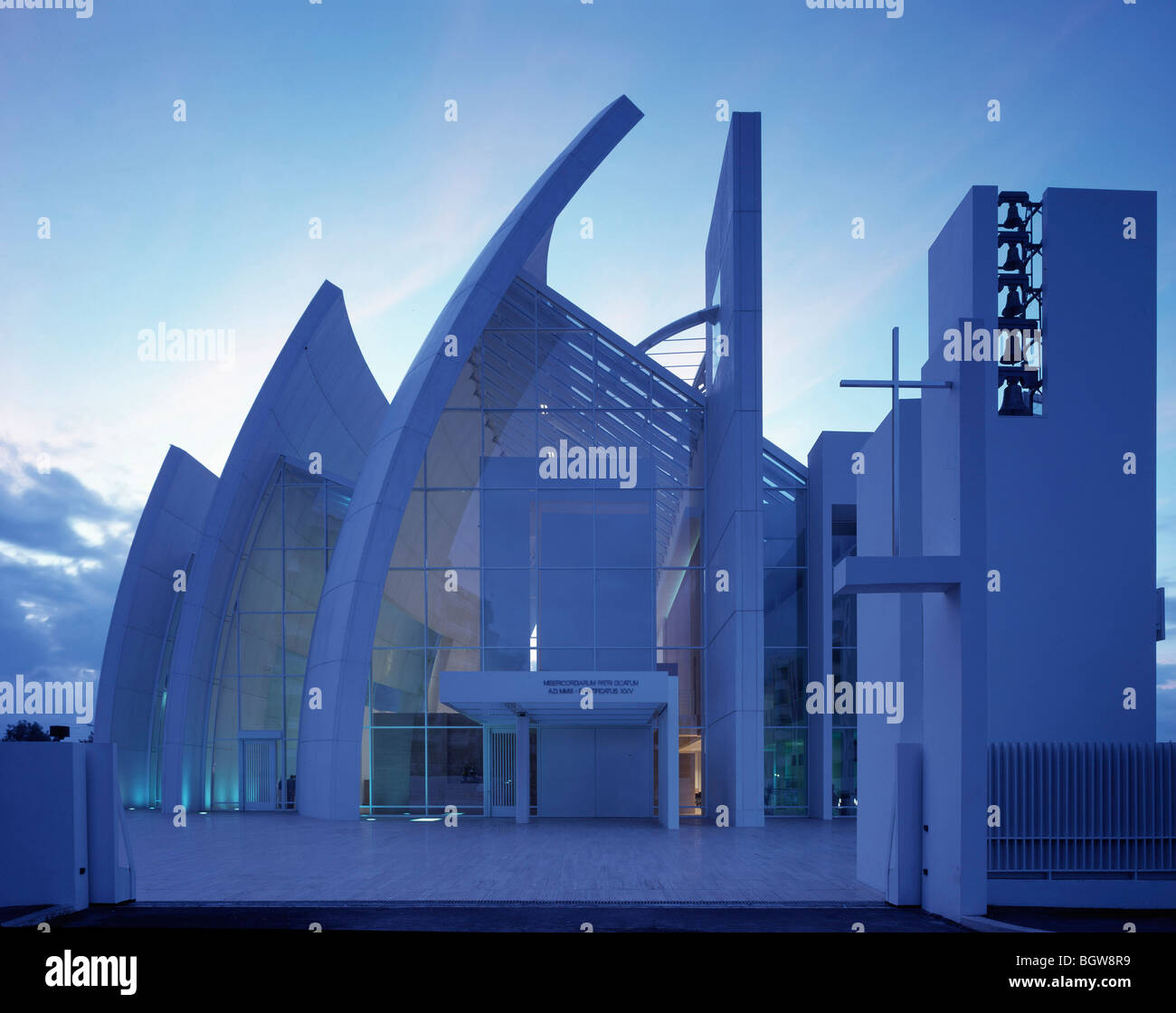 JUBILEE CHURCH [LA CHIESA DEL DIO PADRE MISERICORDIOSO], ROME, ITALY ...