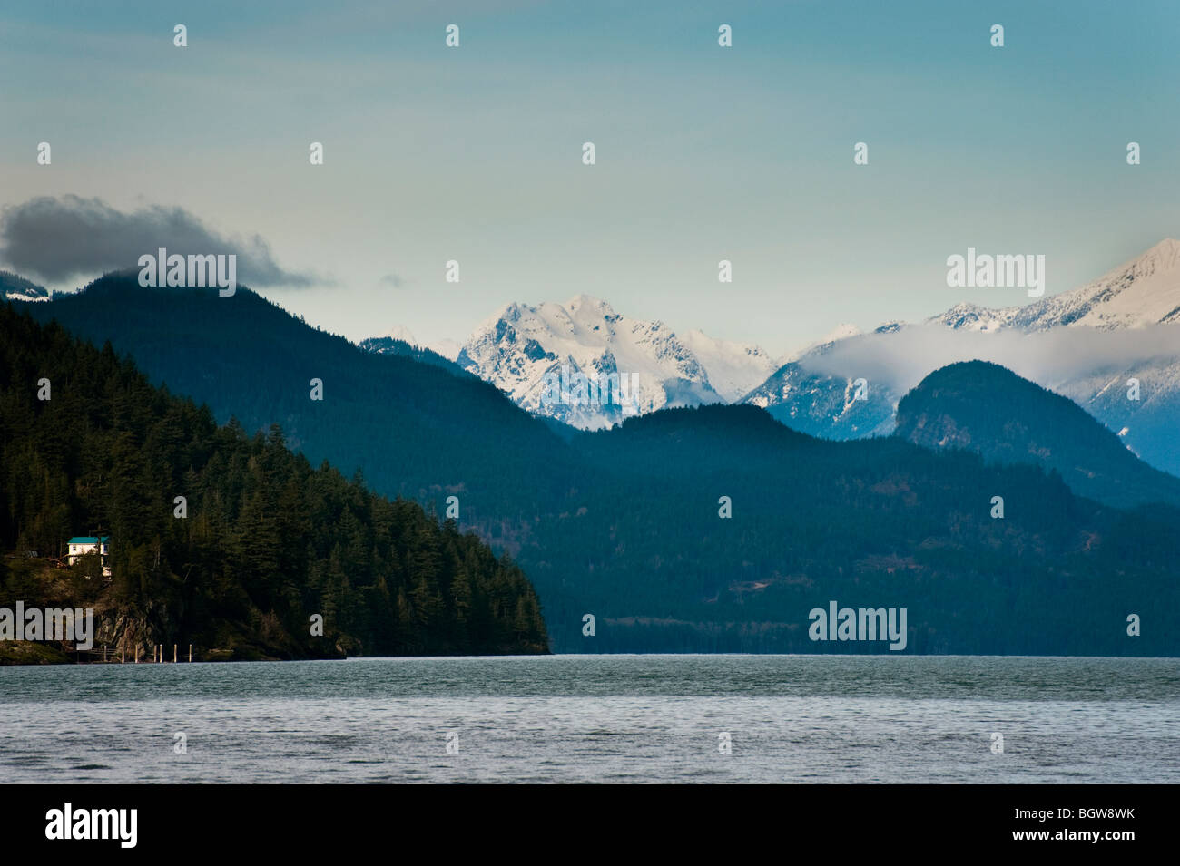 Harrison Lake and Hot Springs. Located on the lower mainland of British ...