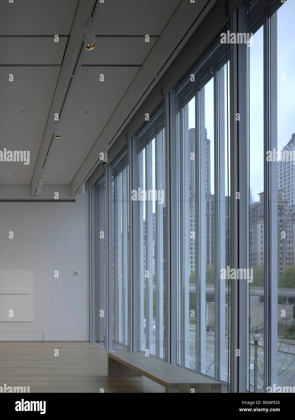 Renzo piano art institute of chicago modern wing gallery art hi-res ...