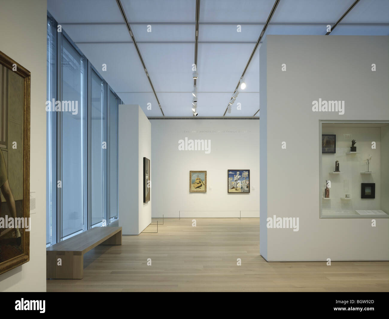 Renzo piano art institute of chicago modern wing gallery art hi-res ...