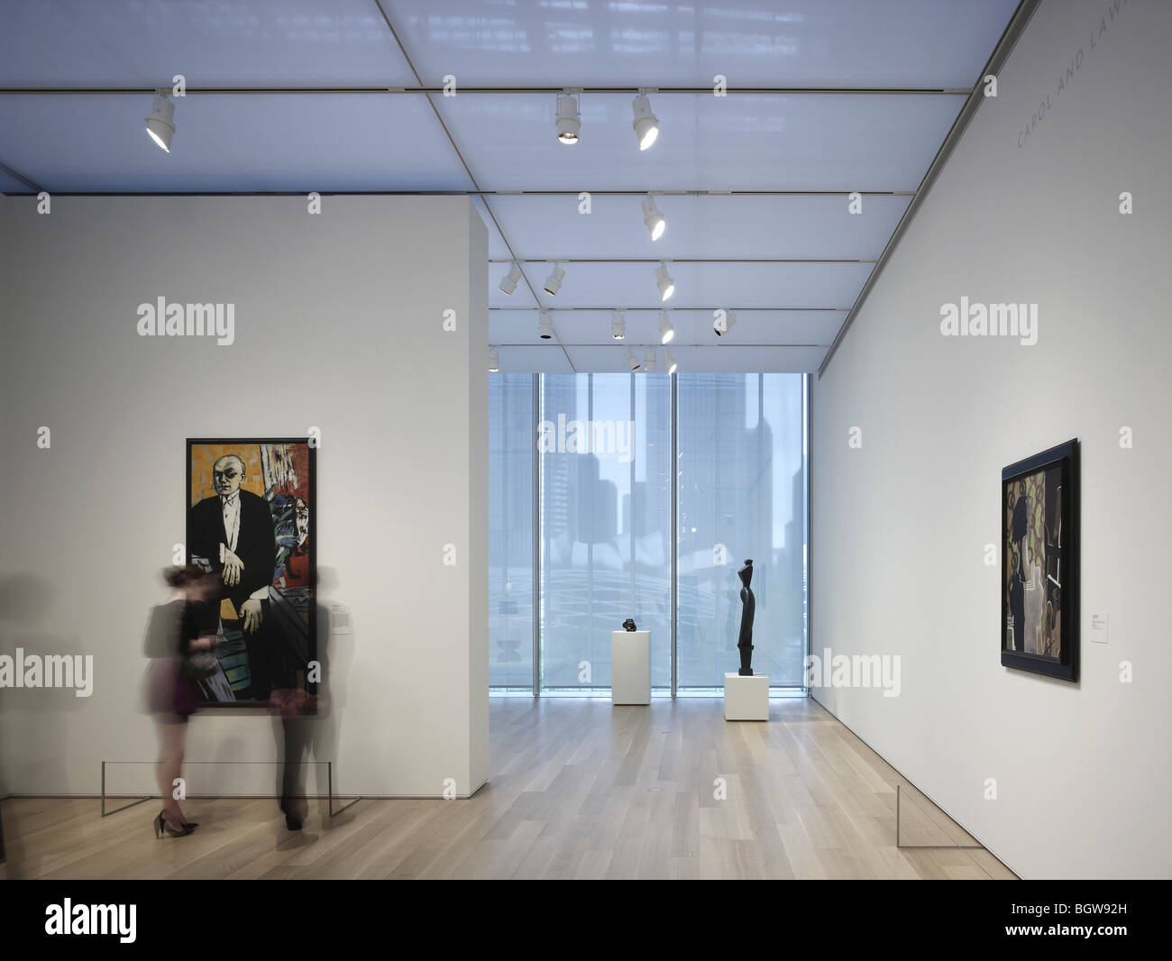 Renzo piano art institute of chicago modern wing gallery art hi-res ...