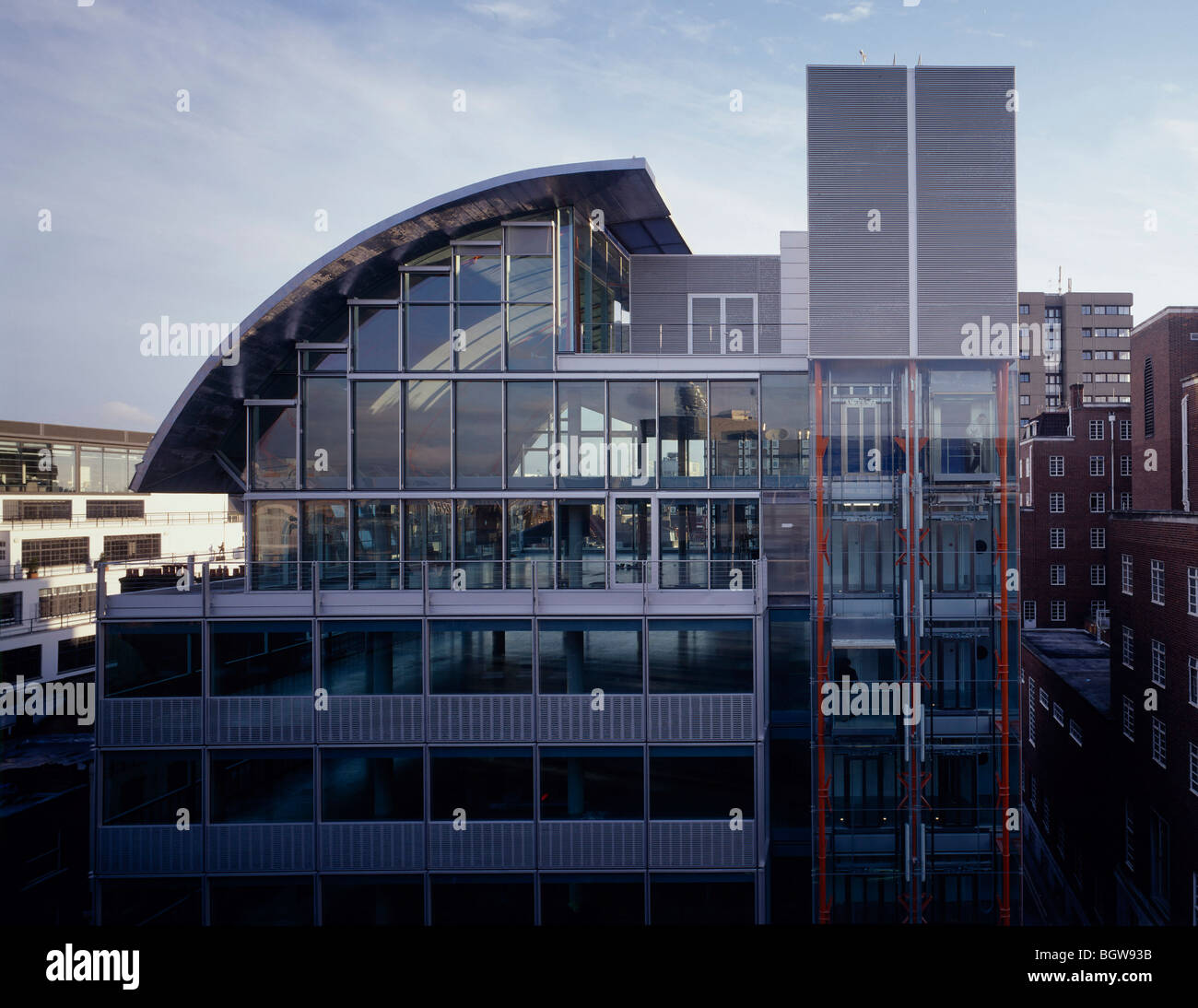 BROADWICK HOUSE, LONDON, UNITED KINGDOM, RICHARD ROGERS PARTNERSHIP ...