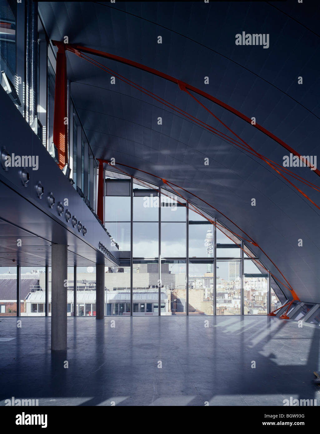 BROADWICK HOUSE, LONDON, UNITED KINGDOM, RICHARD ROGERS PARTNERSHIP ...