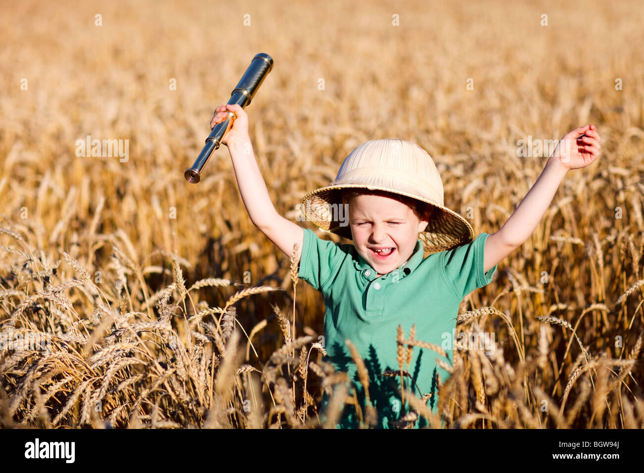 Explorer hat hi-res stock photography and images - Alamy