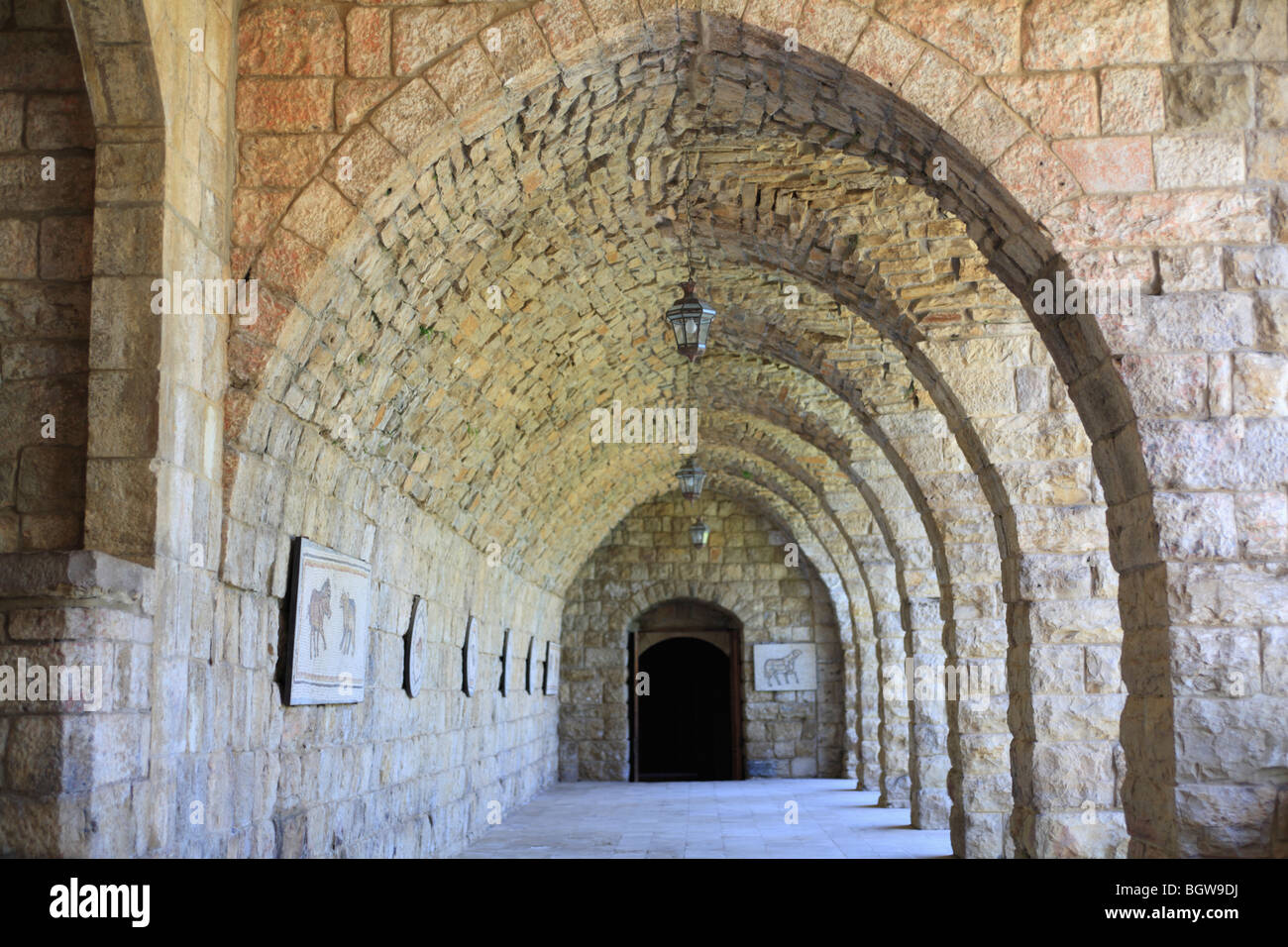 Palace of Beiteddine, Lebanon, Middle East Stock Photo - Alamy