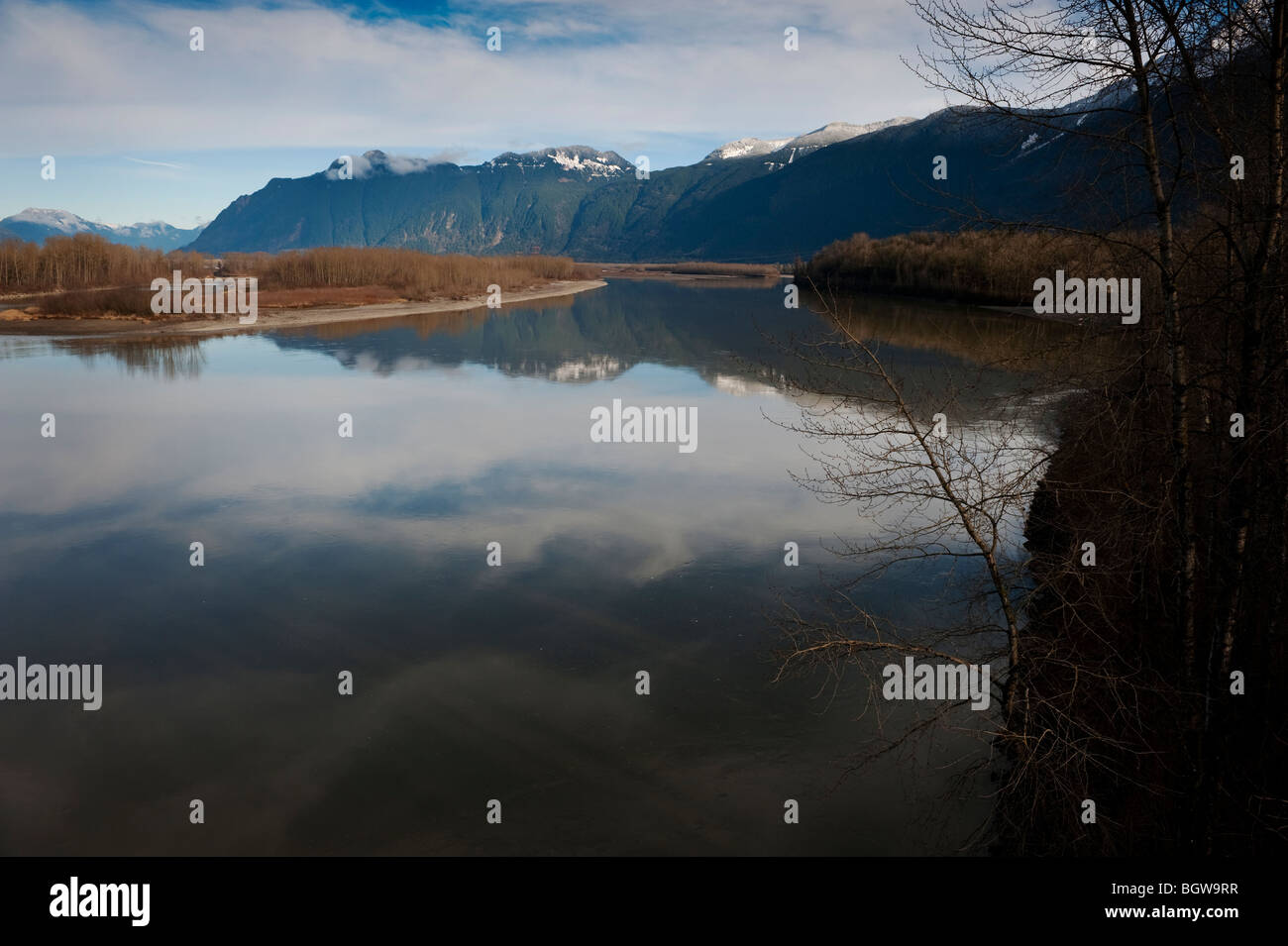 The Fraser River in the lower mainland area of British Columbia is the ...