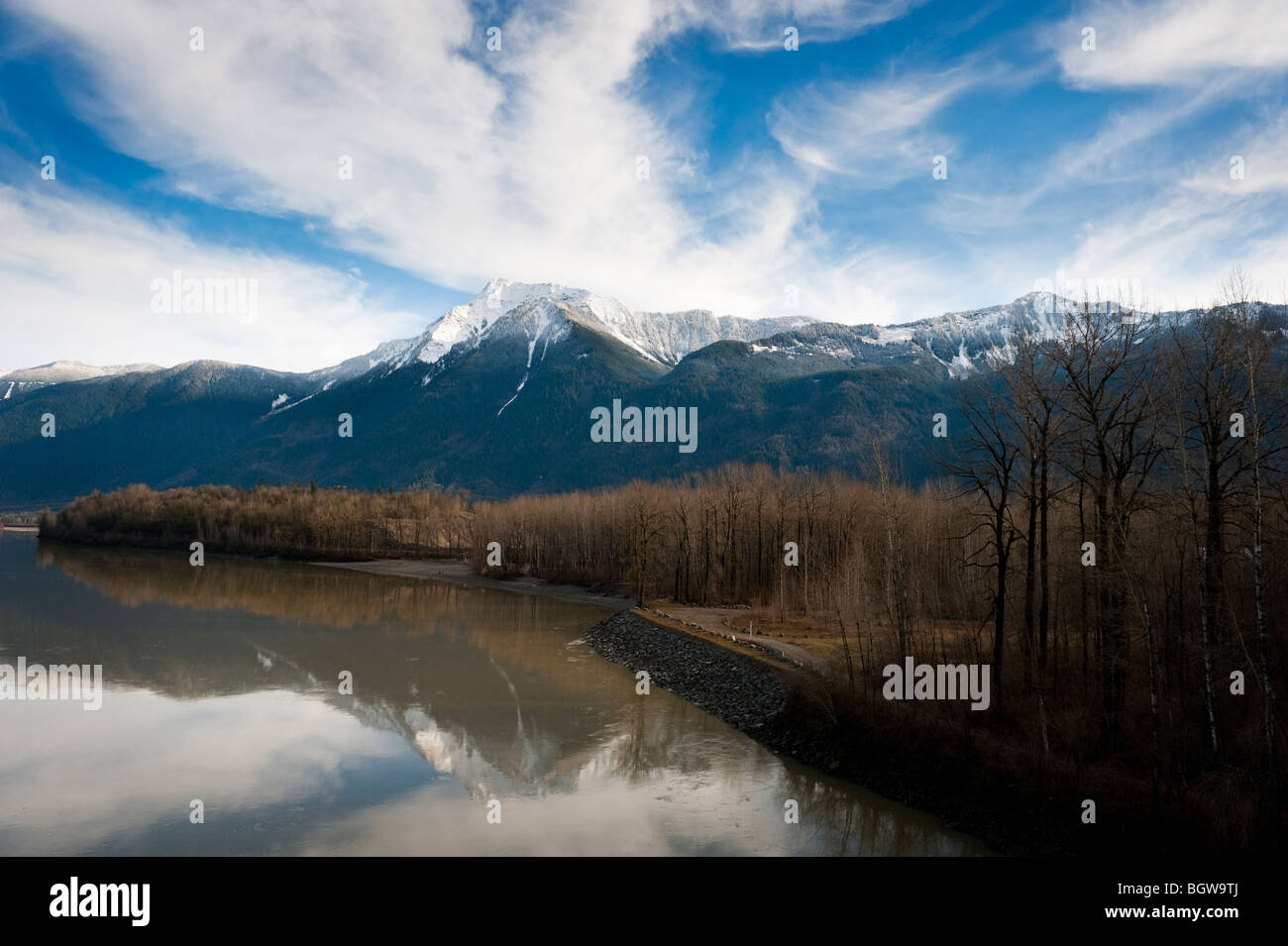 The Fraser River in the lower mainland area of British Columbia is the ...