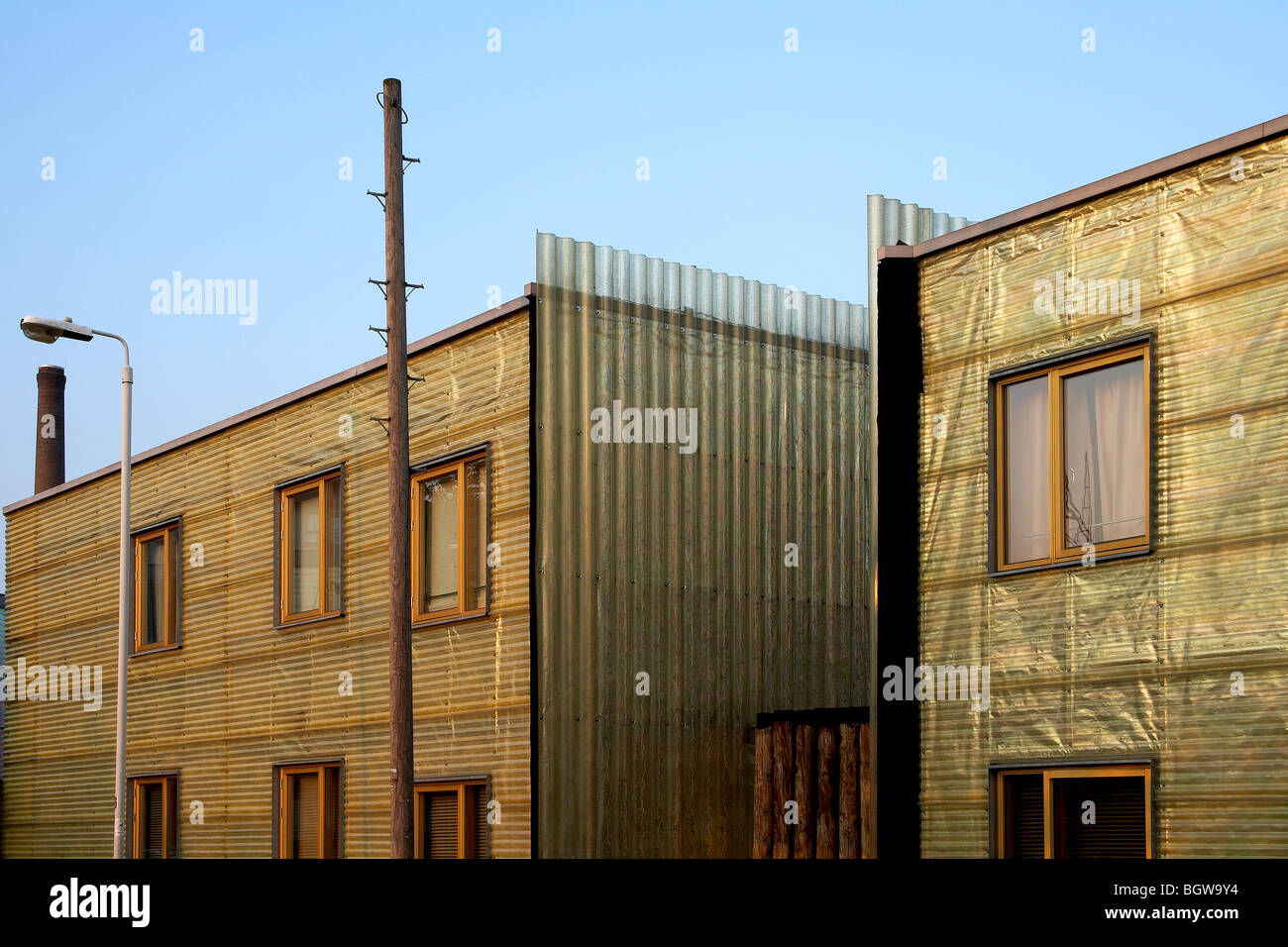 PEABODY HOUSING, LONDON, UNITED KINGDOM, ASH SAKULA ARCHITECTS Stock ...