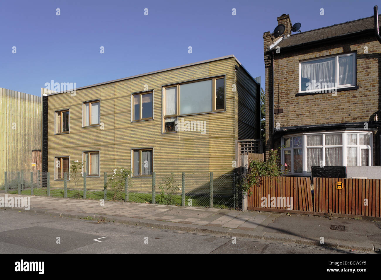PEABODY HOUSING, LONDON, UNITED KINGDOM, ASH SAKULA ARCHITECTS Stock ...