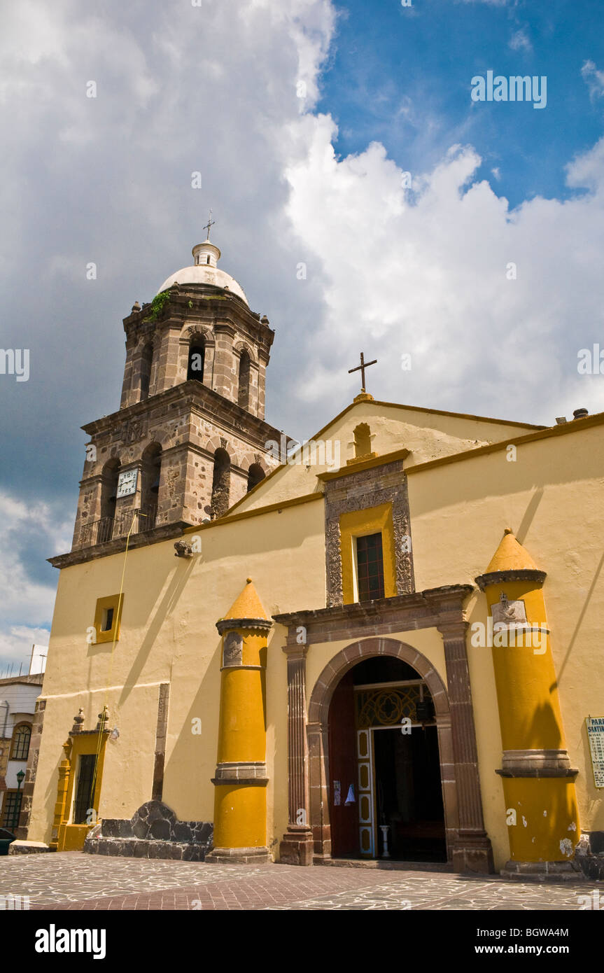 Parroquia Santiago de Tonalá church; Tonalá, Mexico Stock Photo - Alamy