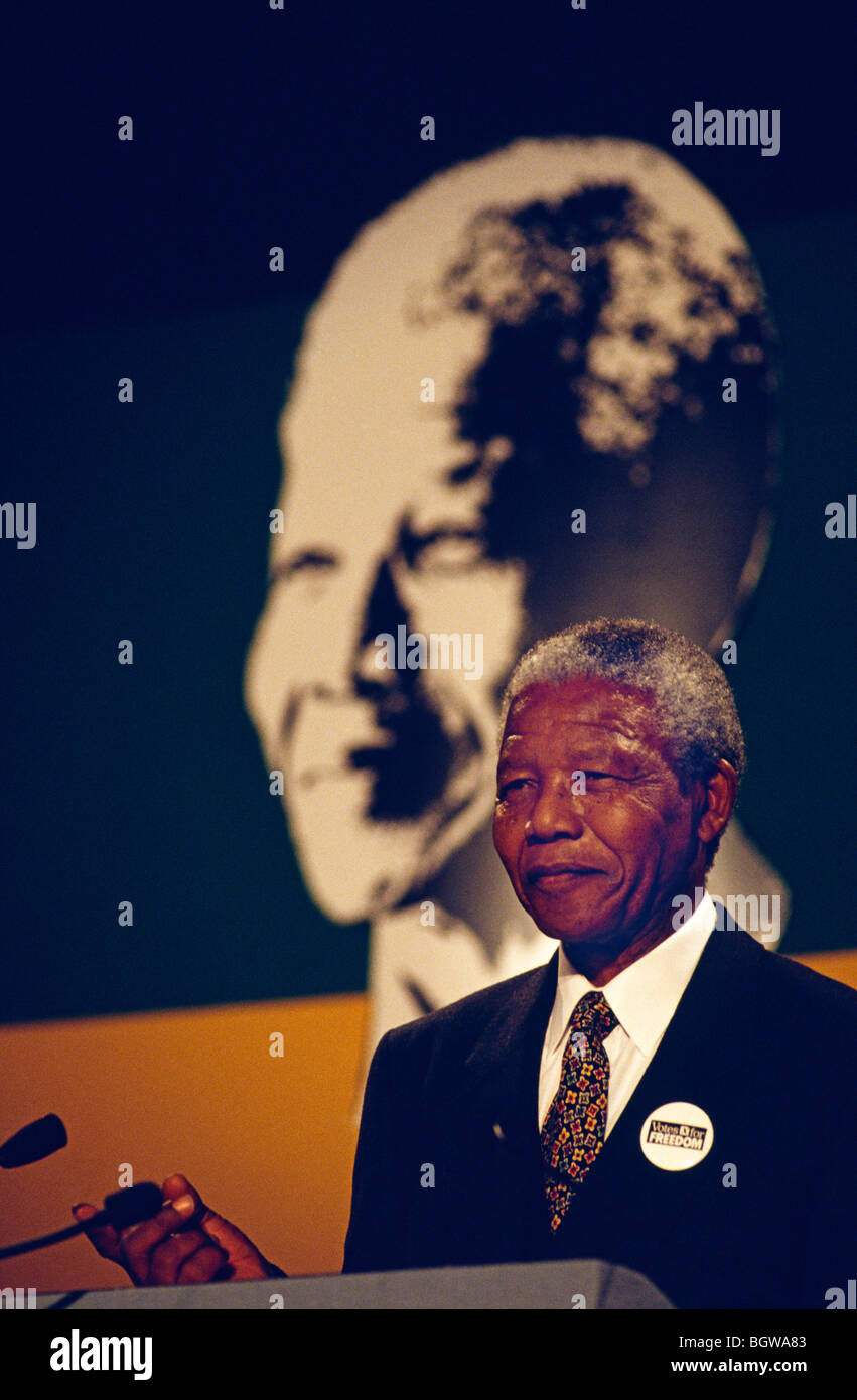 Nelson Mandela Nobel Peace Prize High Resolution Stock Photography and ...
