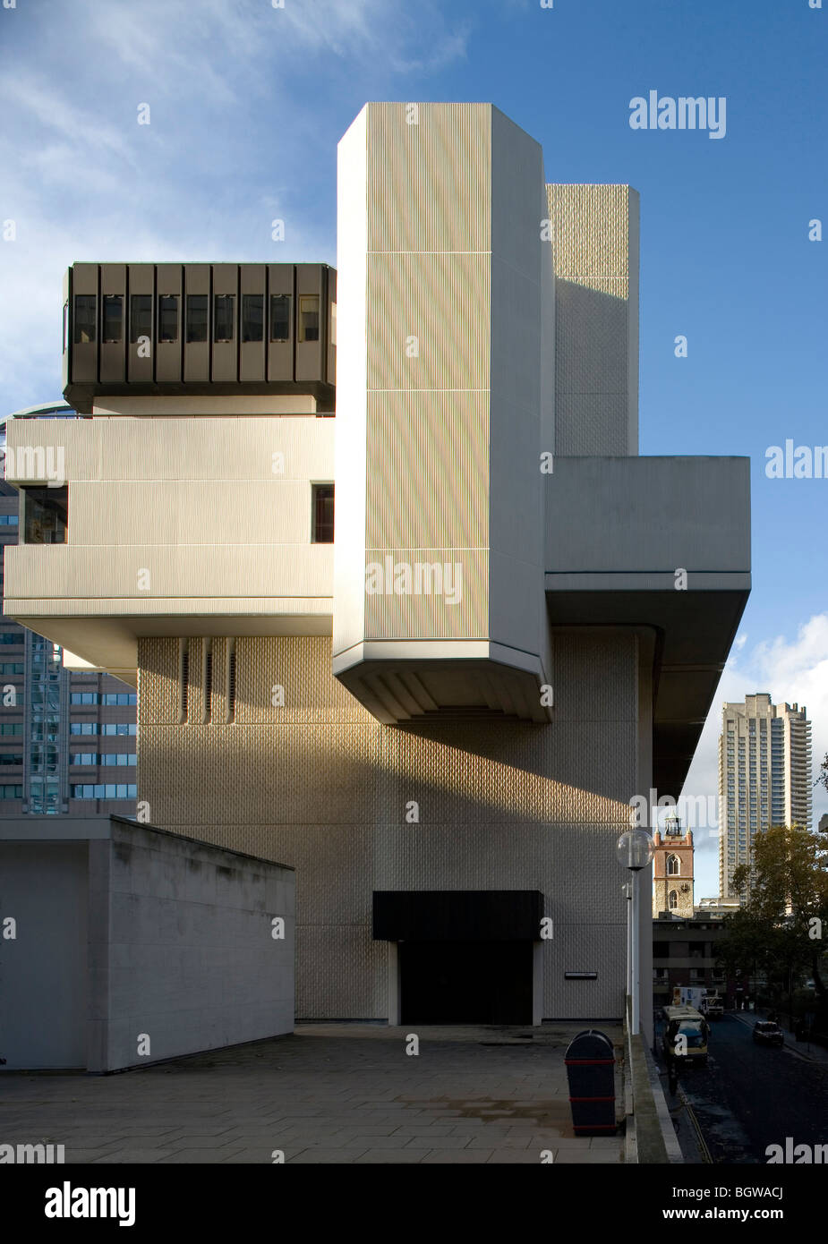 SALTERS HALL, LONDON, UNITED KINGDOM, SIR BASIL SPENCE Stock Photo - Alamy