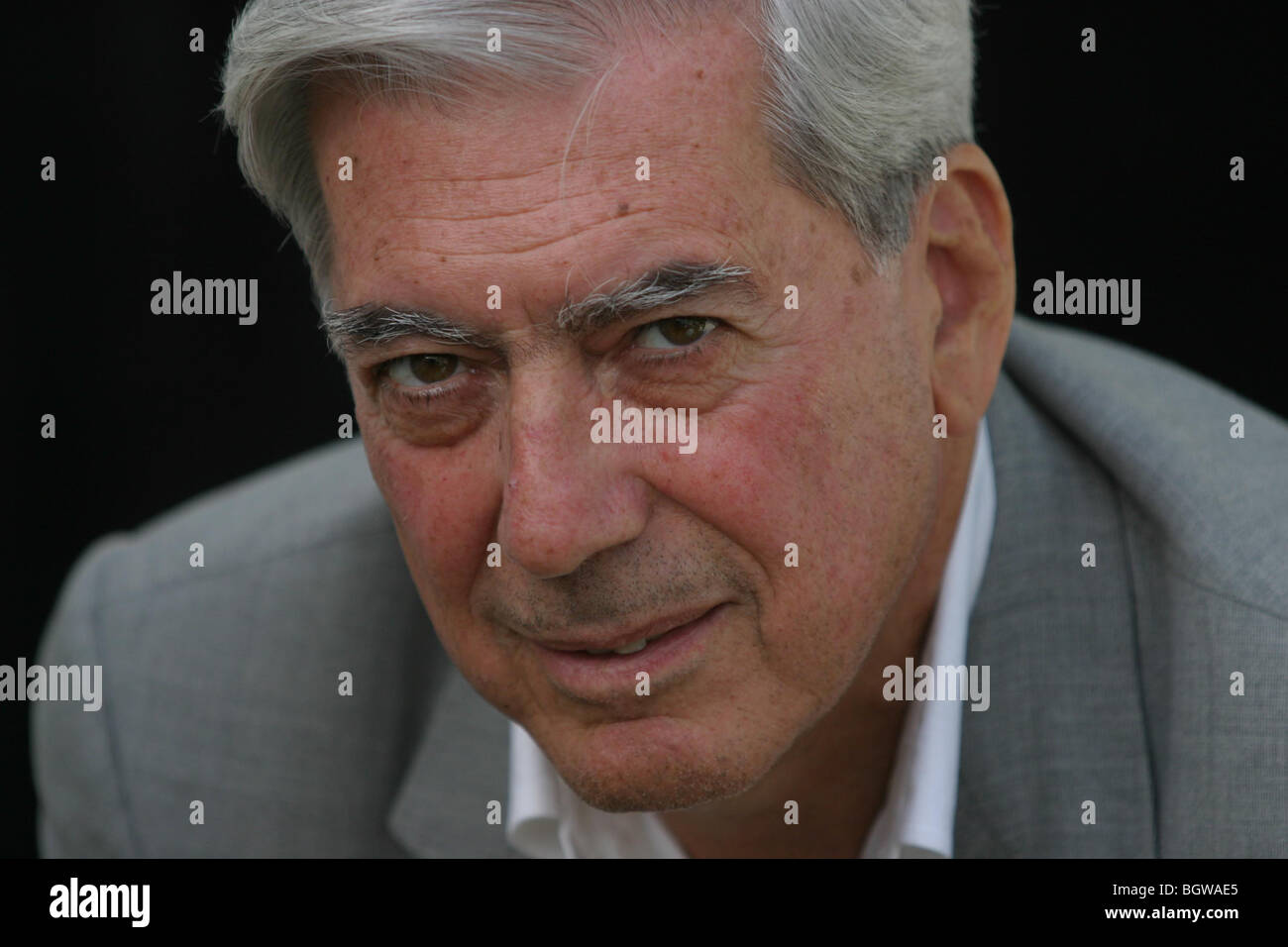 Mario vargas llosa portrait hi-res stock photography and images - Alamy