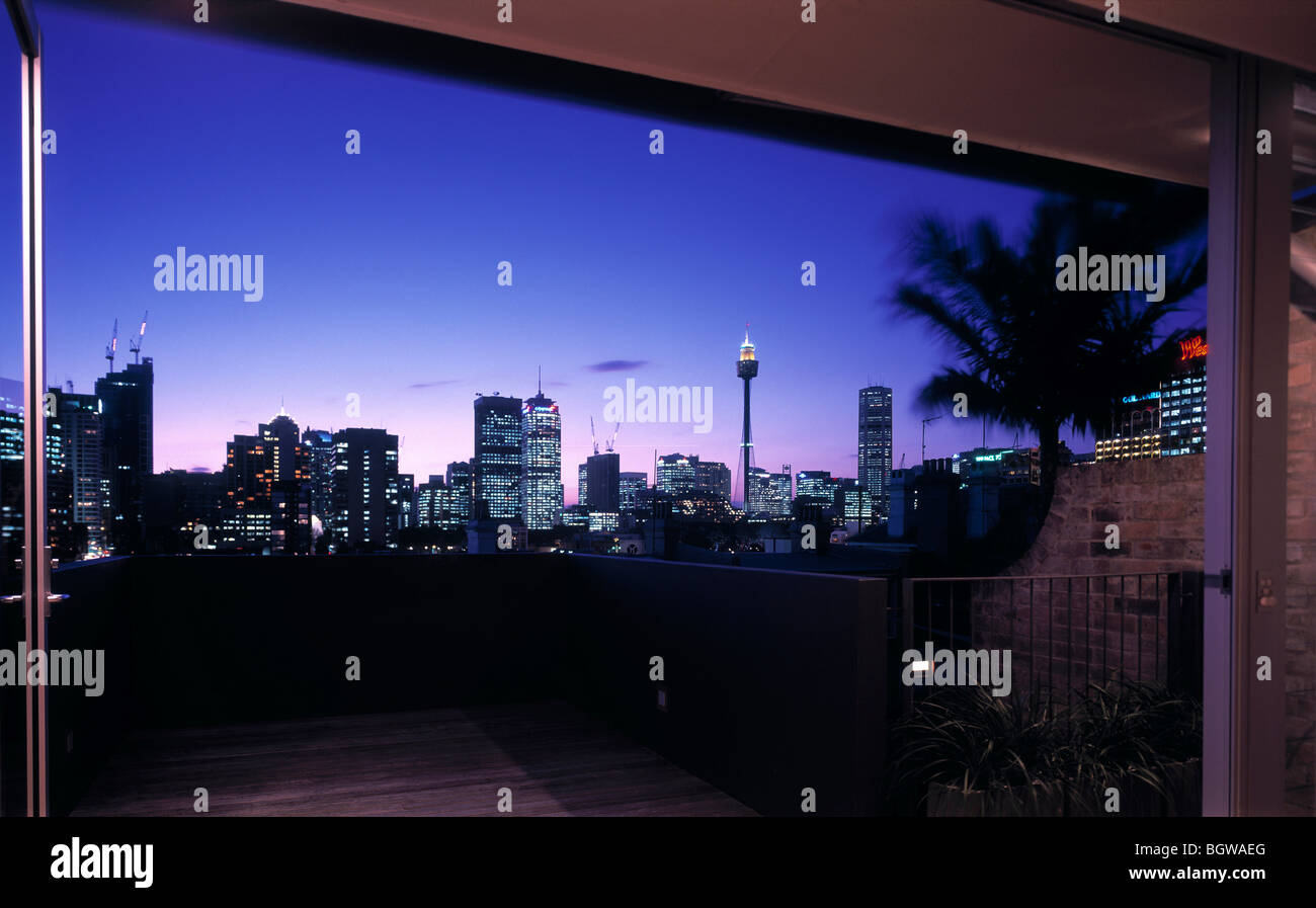 PRIVATE HOUSE, SYDNEY, AUSTRALIA, SMART DESIGN STUDIO Stock Photo - Alamy