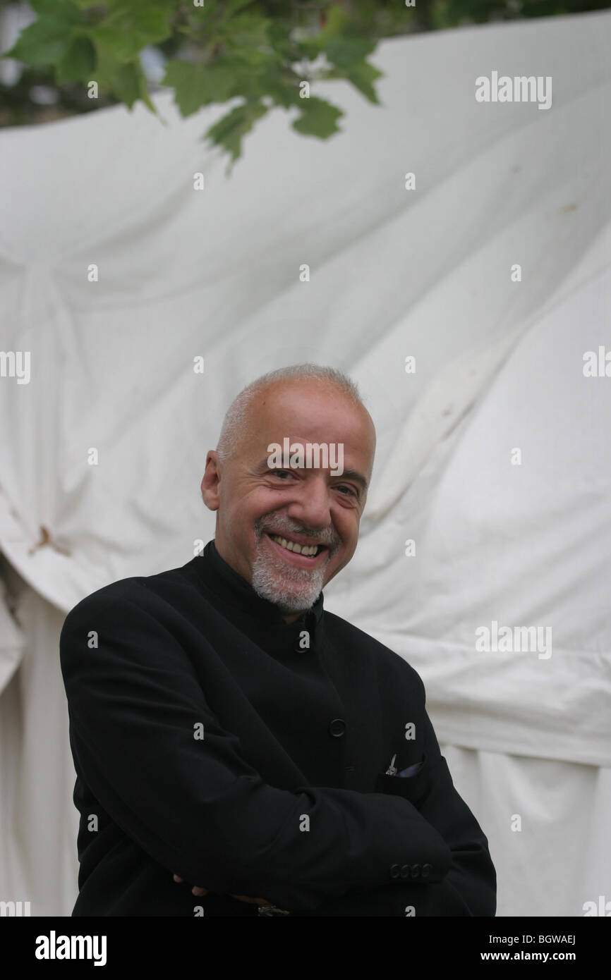 PAULO COELHO, internationally best selling Brazilian author, in ...
