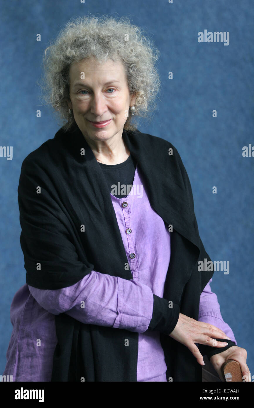 Margaret Atwood, globally renowned best selling Canadian novelist, poet ...