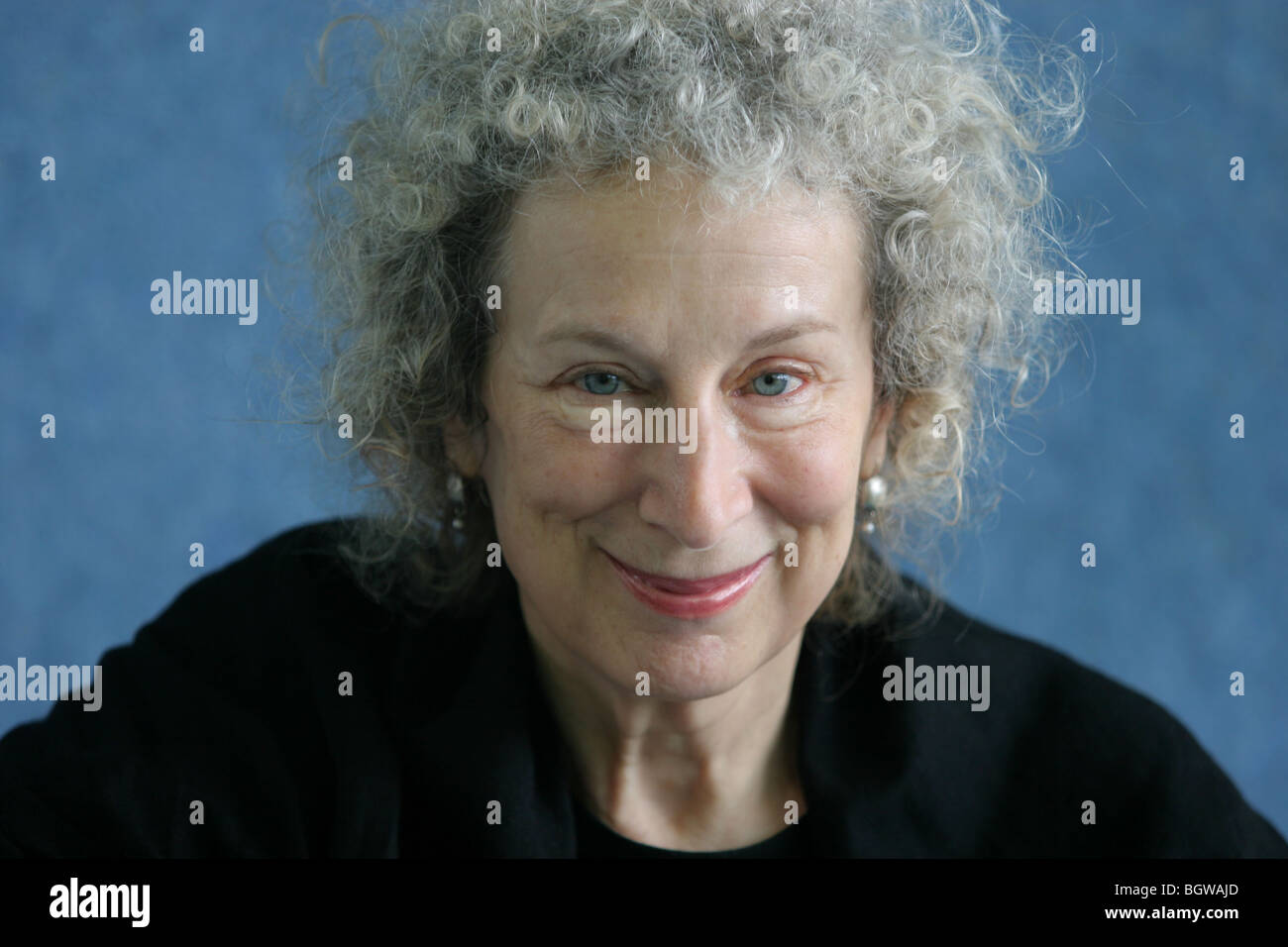 Margaret Atwood, globally renowned best selling Canadian novelist, poet ...