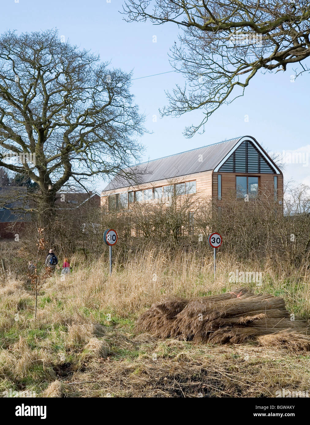 HOLLY BARN PRIVATE HOUSE, , UNITED KINGDOM, KNOX BHAVAN ARCHITECTS ...