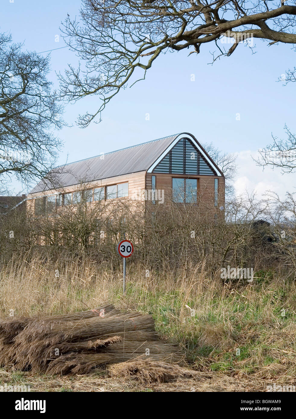HOLLY BARN PRIVATE HOUSE, , UNITED KINGDOM, KNOX BHAVAN ARCHITECTS ...