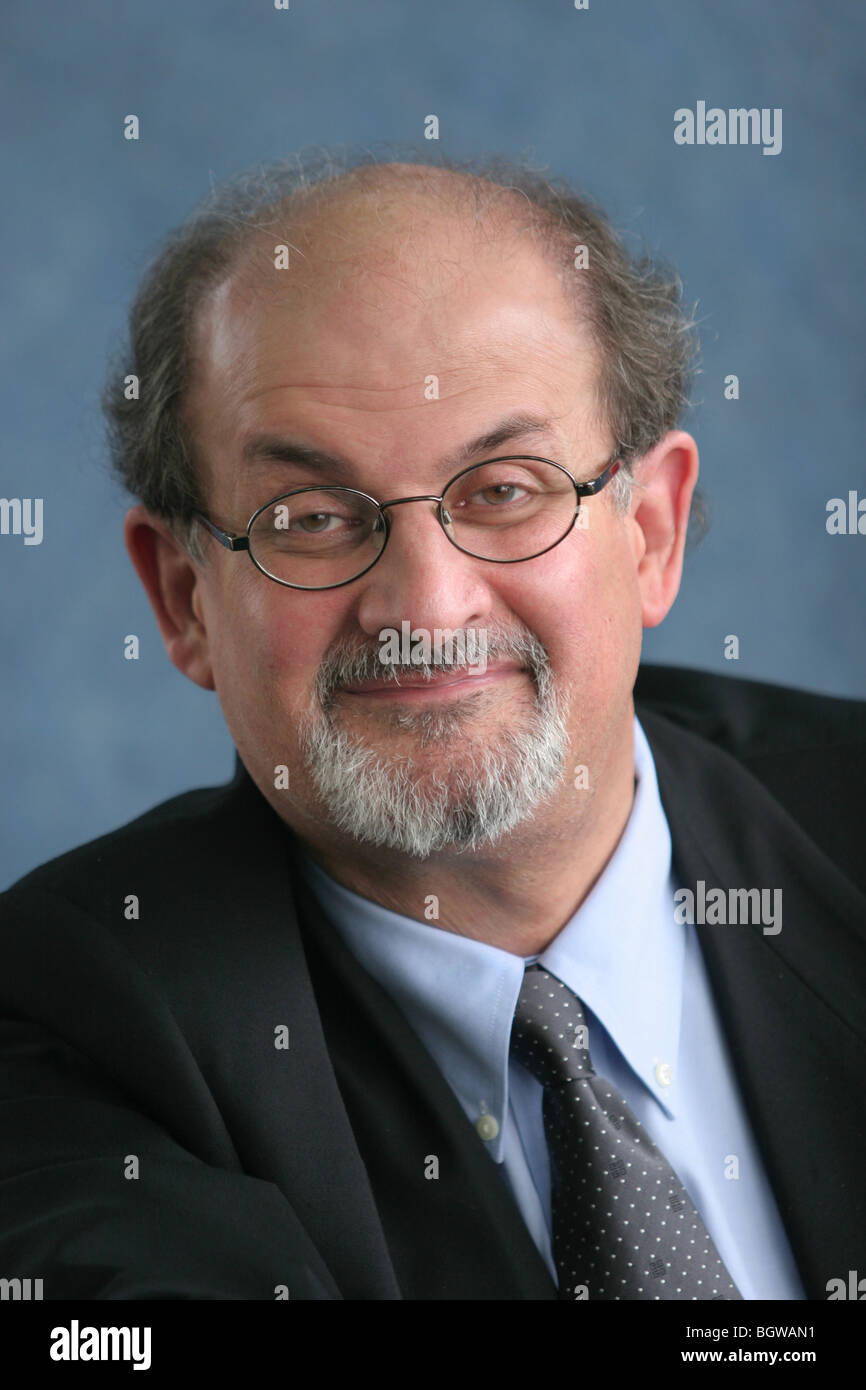 Salman rushdie hi-res stock photography and images - Alamy