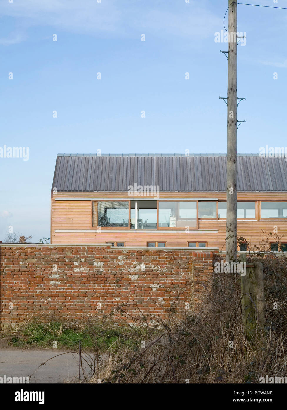 HOLLY BARN PRIVATE HOUSE, , UNITED KINGDOM, KNOX BHAVAN ARCHITECTS ...