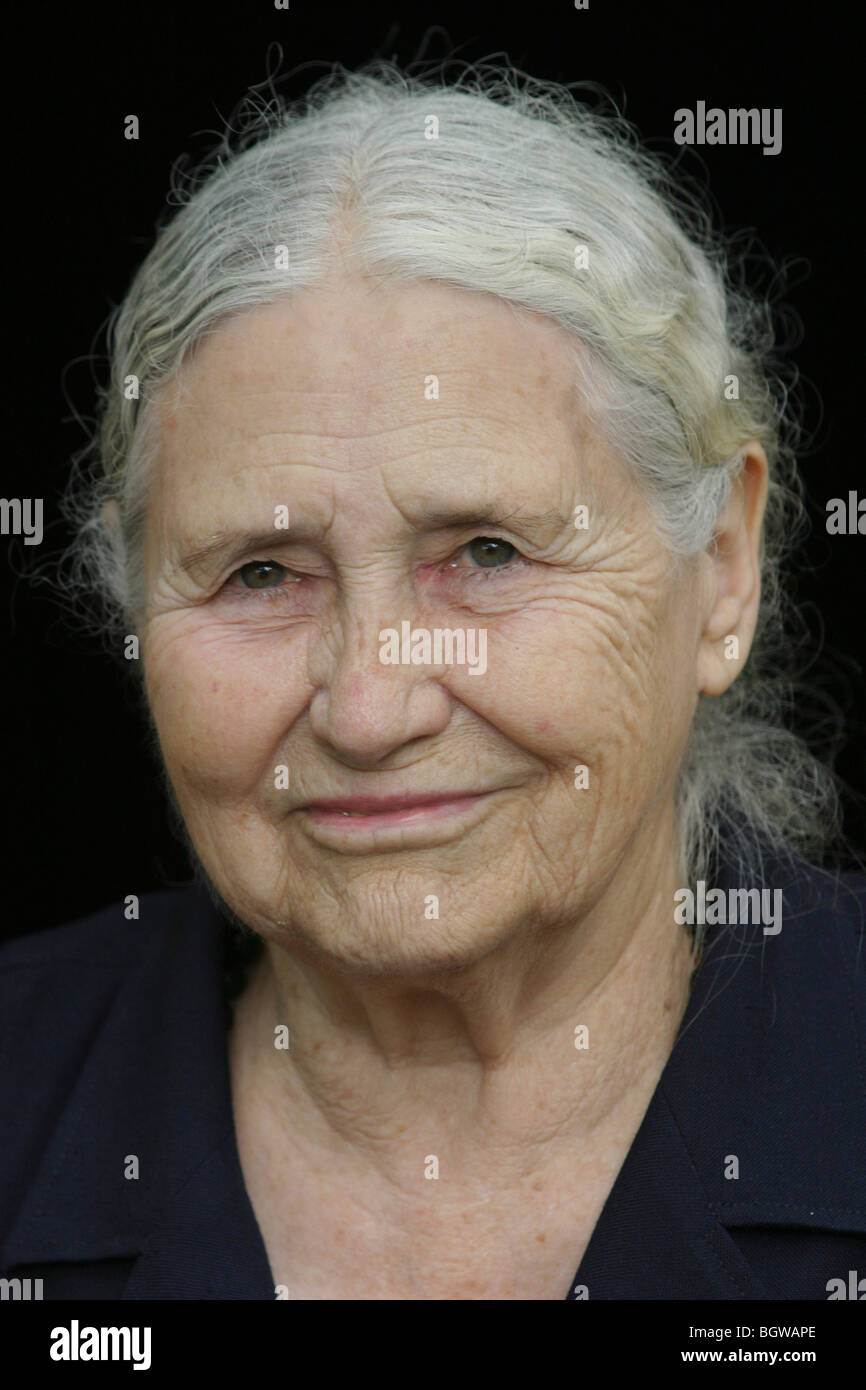 Doris lessing hi-res stock photography and images - Alamy