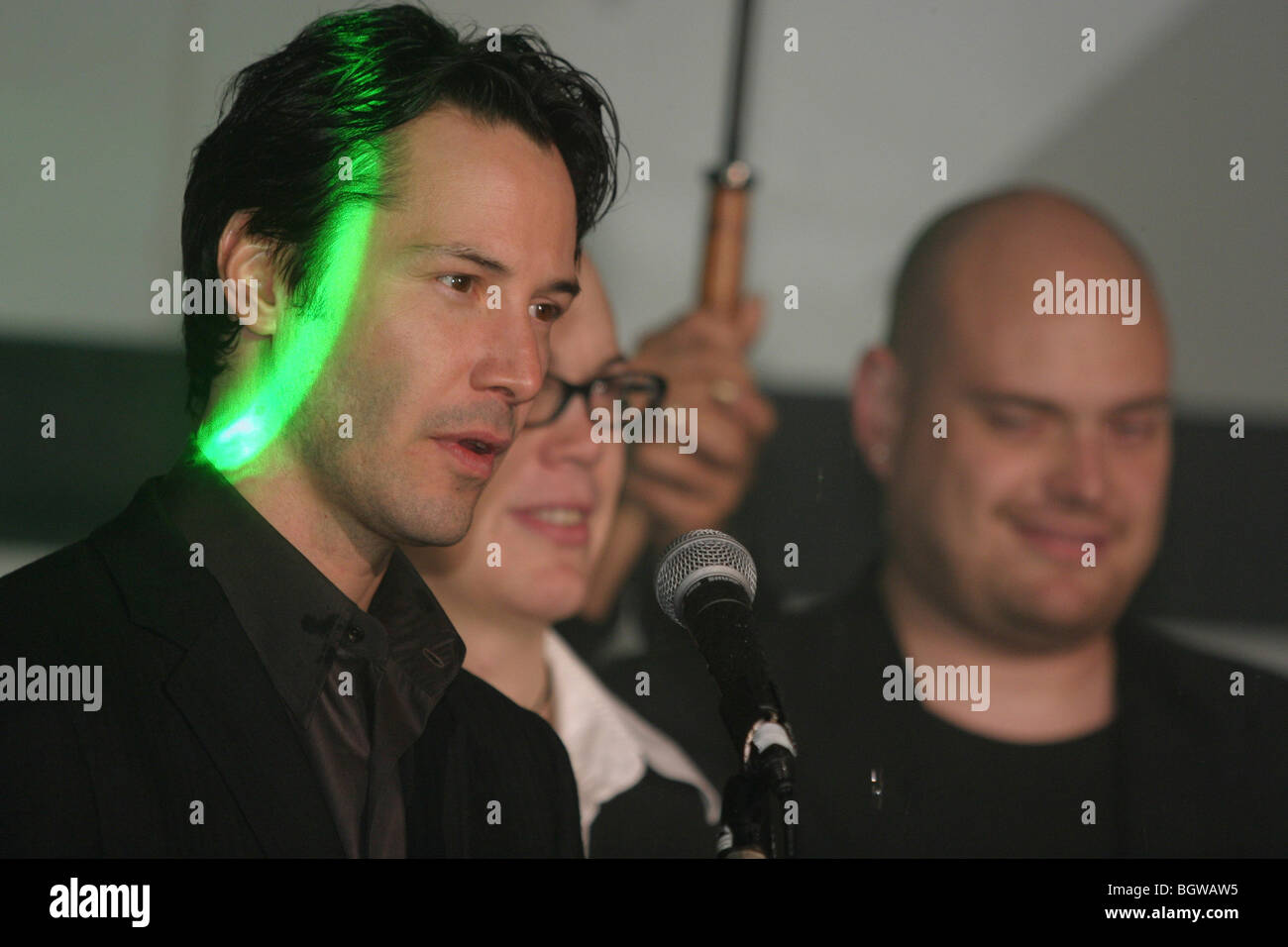 Larry wachowski hi-res stock photography and images - Alamy