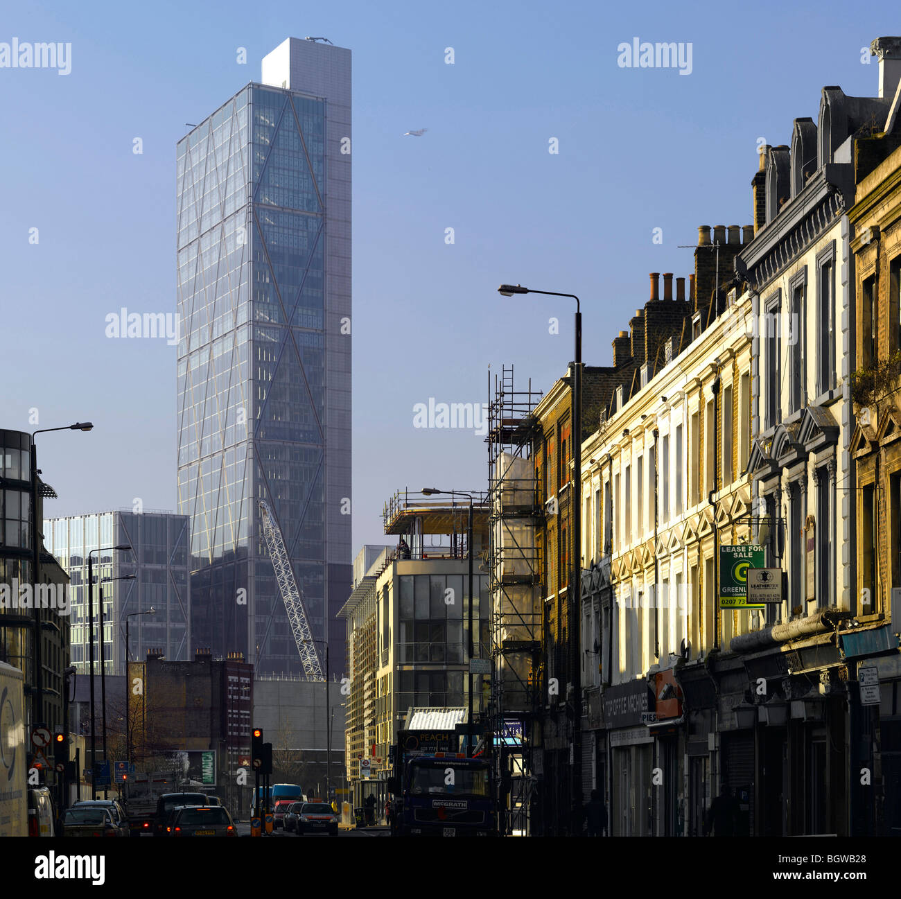 201 broadgate hi-res stock photography and images - Alamy