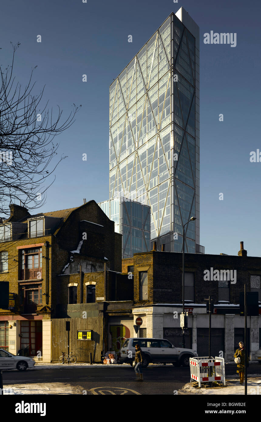 201 BISHOPSGATE AND THE BROADGATE TOWER, LONDON, UNITED KINGDOM ...