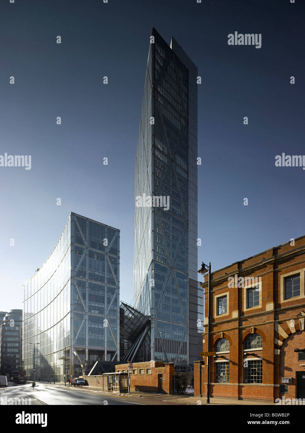 201 BISHOPSGATE AND THE BROADGATE TOWER, LONDON, UNITED KINGDOM ...