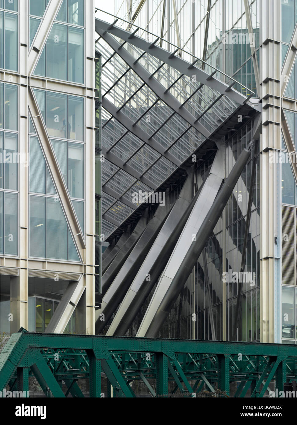 201 BISHOPSGATE AND THE BROADGATE TOWER, LONDON, UNITED KINGDOM ...
