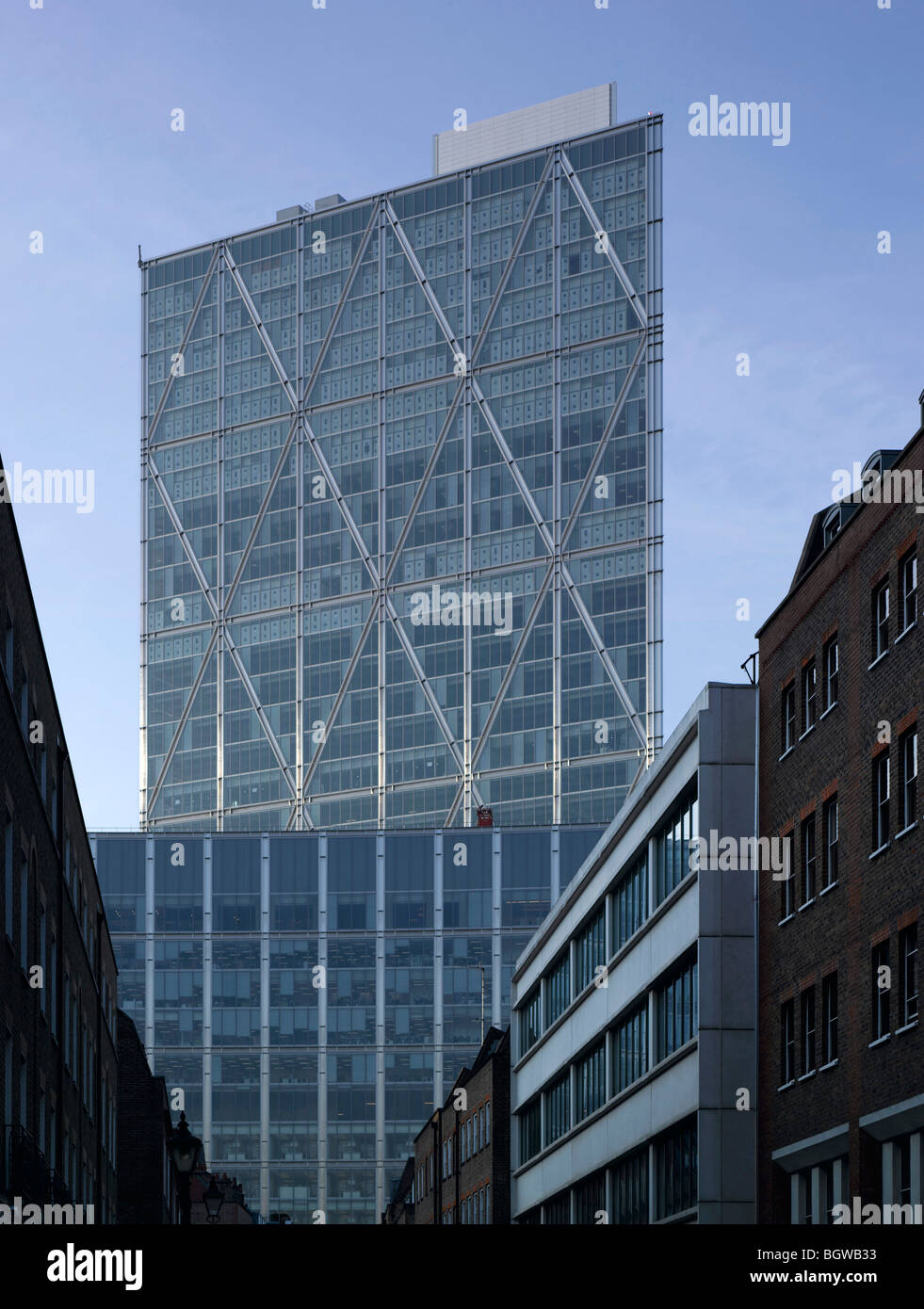 201 BISHOPSGATE AND THE BROADGATE TOWER, LONDON, UNITED KINGDOM ...