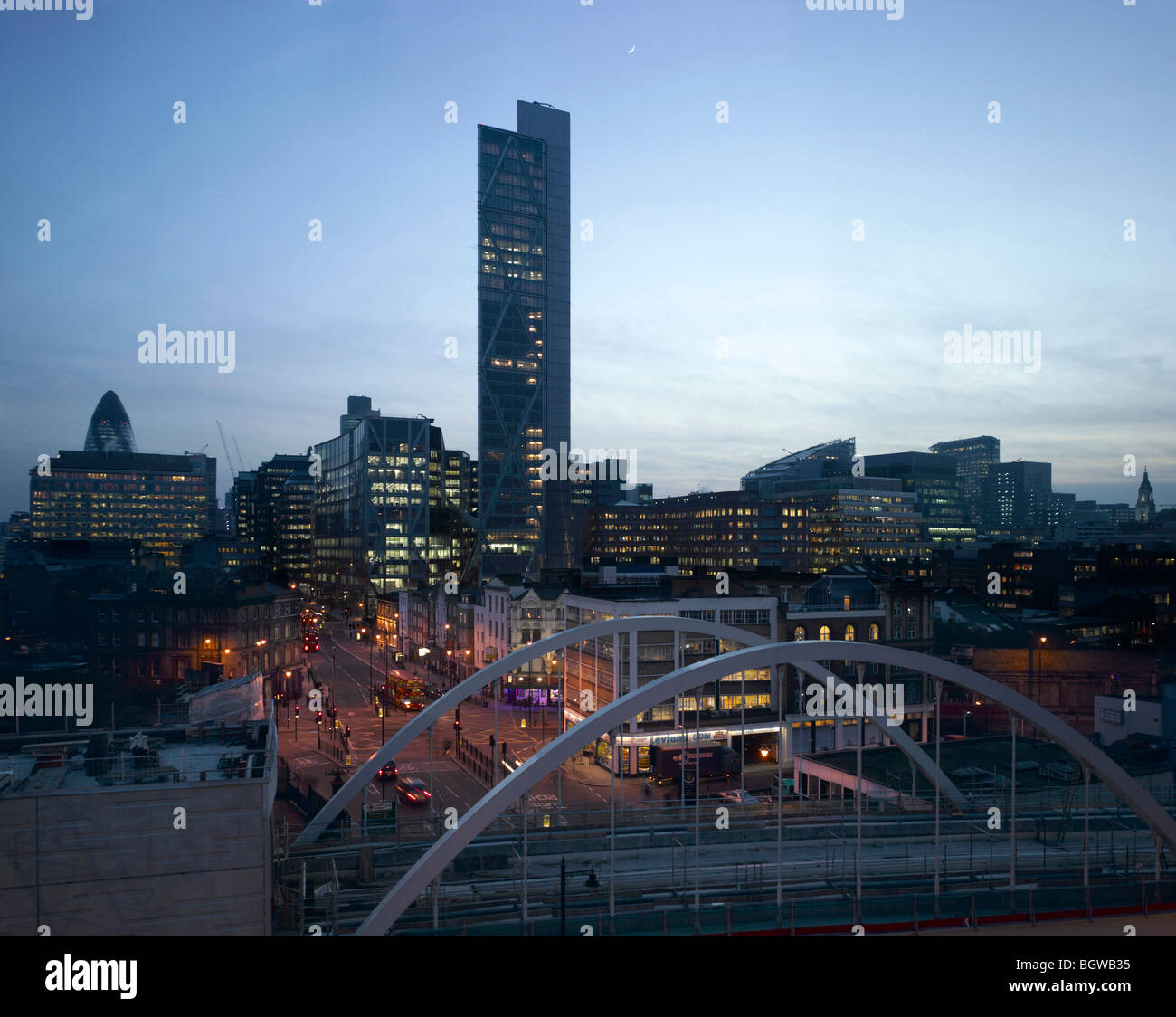 201 BISHOPSGATE AND THE BROADGATE TOWER, LONDON, UNITED KINGDOM ...